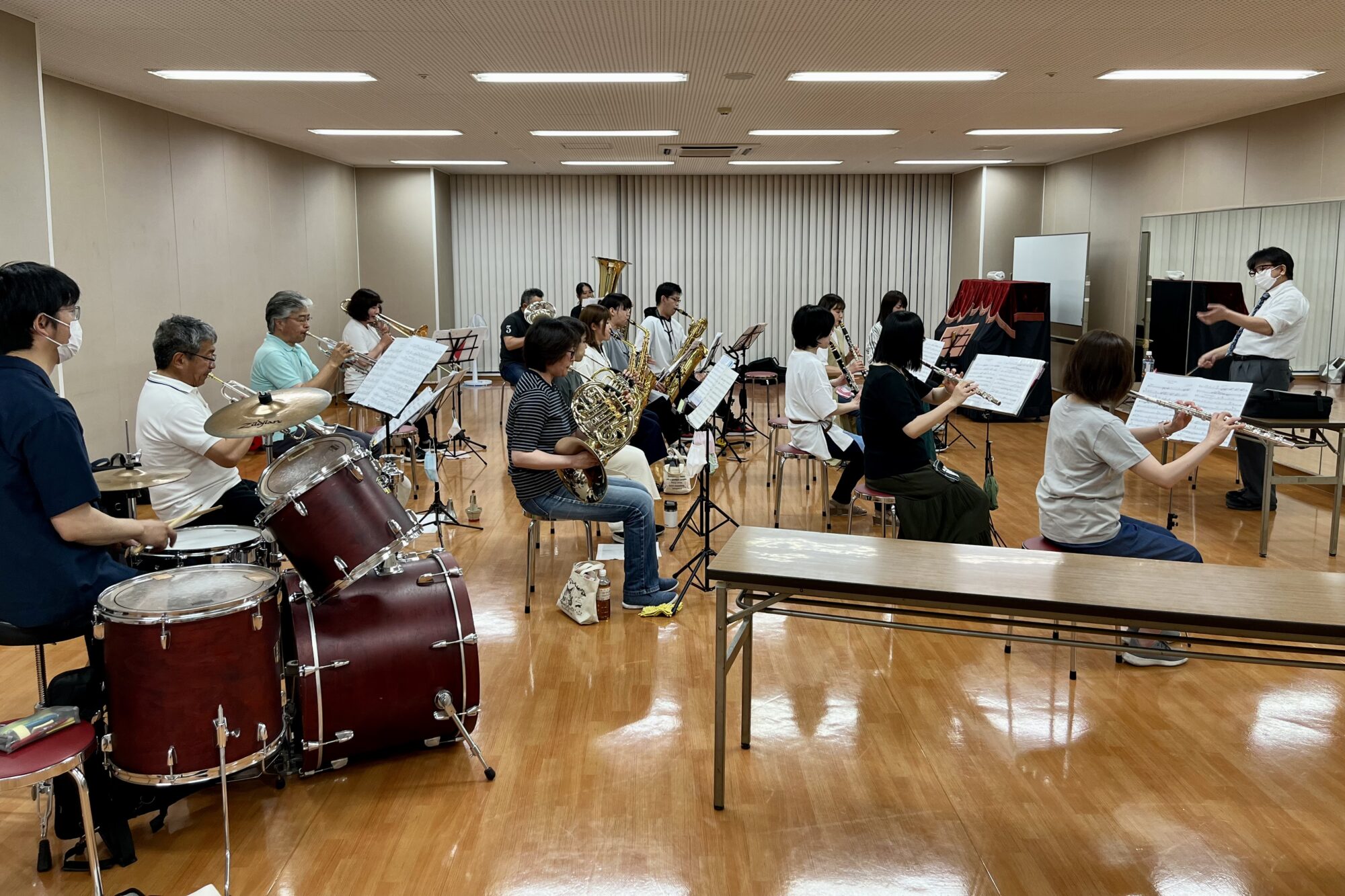第一中吹奏楽部卒業生が創設 ONE Wind Ensembleが3日、元気21で演奏｜前橋発、新しい風 「めぶく」街 。前橋の様々な話題を取り扱う前橋新聞-mebukuです。