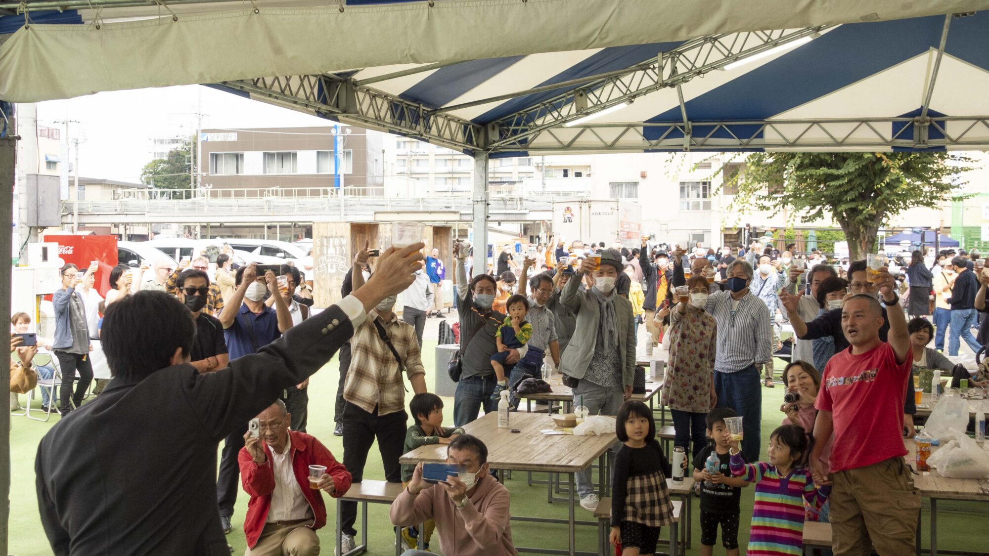 「前橋めぶく。ビール」で乾杯 街中で育てたホップ、出来立て味わう (N)｜前橋発、新しい風 「めぶく」街 。前橋の様々な話題を取り扱う前橋新聞-mebukuです。
