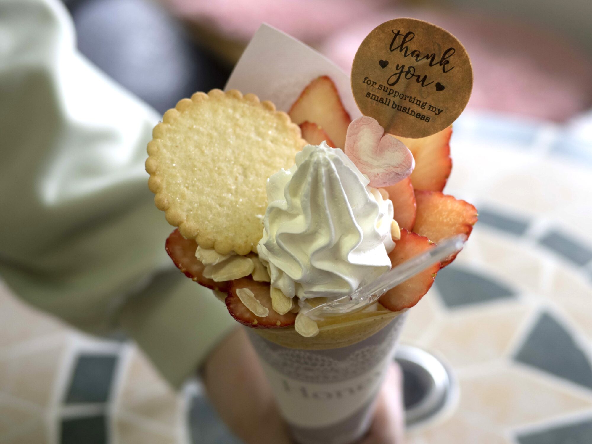 ハニーポット 160種のクレープからお好みで（N）の前橋グルメ情報｜前橋発、新しい風 「めぶく」街 。前橋の様々な話題を取り扱う前橋新聞-mebukuです。