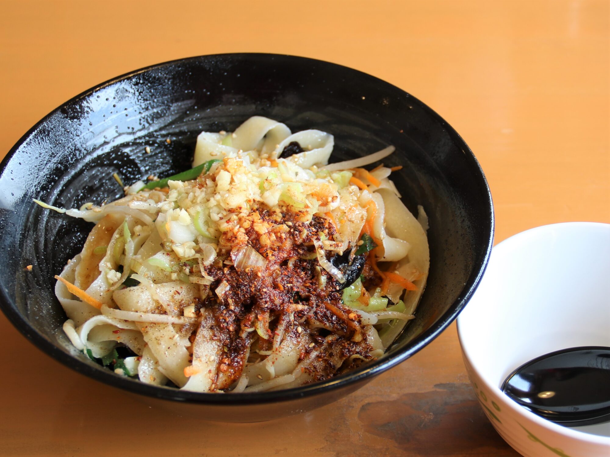 西安餃子館 刀削麺にビャンビャン麺(K)の前橋グルメ情報｜前橋発、新しい風 「めぶく」街 。前橋の様々な話題を取り扱う前橋新聞-mebukuです。
