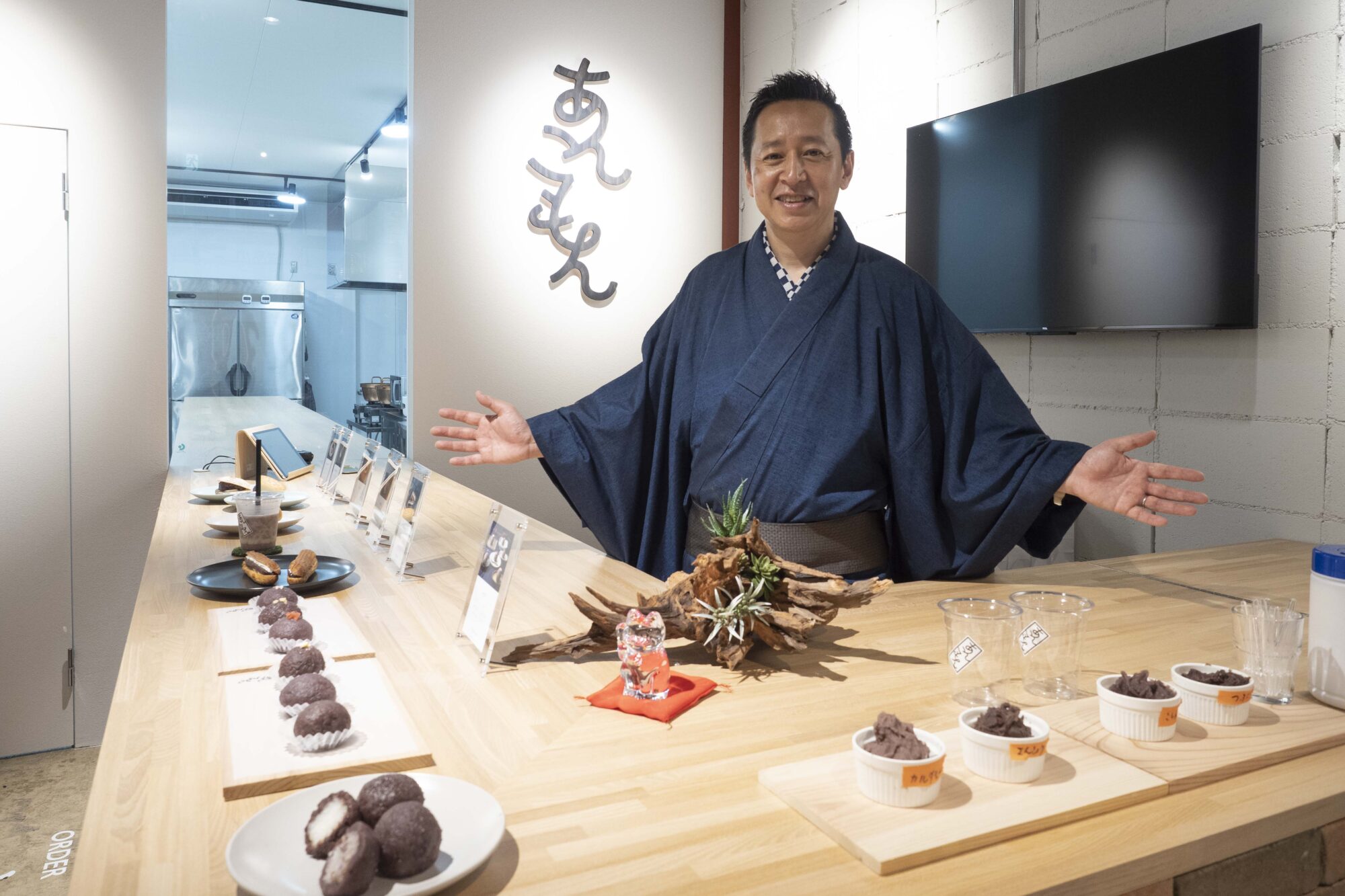 【動画でウォッチング】弁天通りに開店 あんこ専門店「あんこもん」（N）｜前橋発、新しい風 「めぶく」街 。前橋の様々な話題を取り扱う前橋新聞-mebukuです。