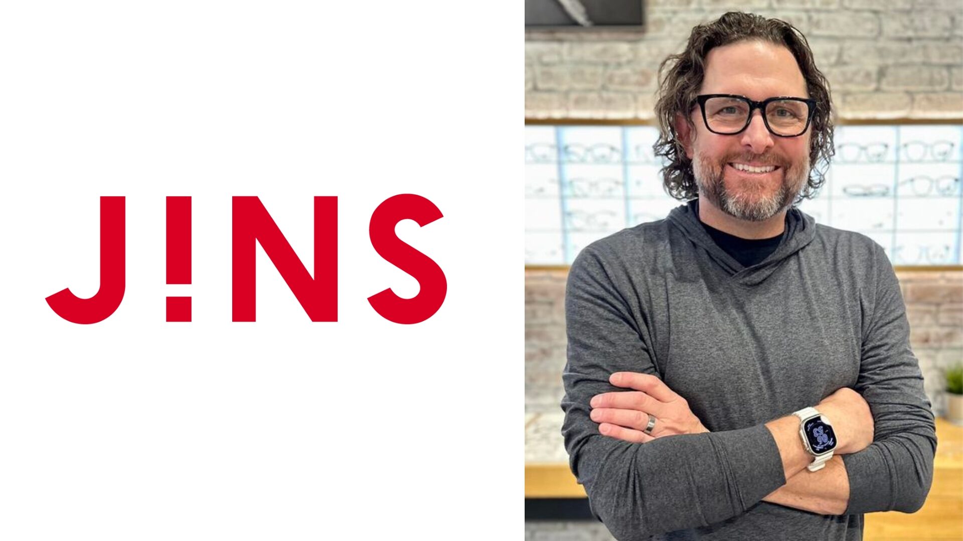 元アップルのP・ニクソン氏 JINSクリエイティブ・オフィサーに（N）｜前橋発、新しい風 「めぶく」街 。前橋の様々な話題を取り扱う前橋新聞-mebukuです。