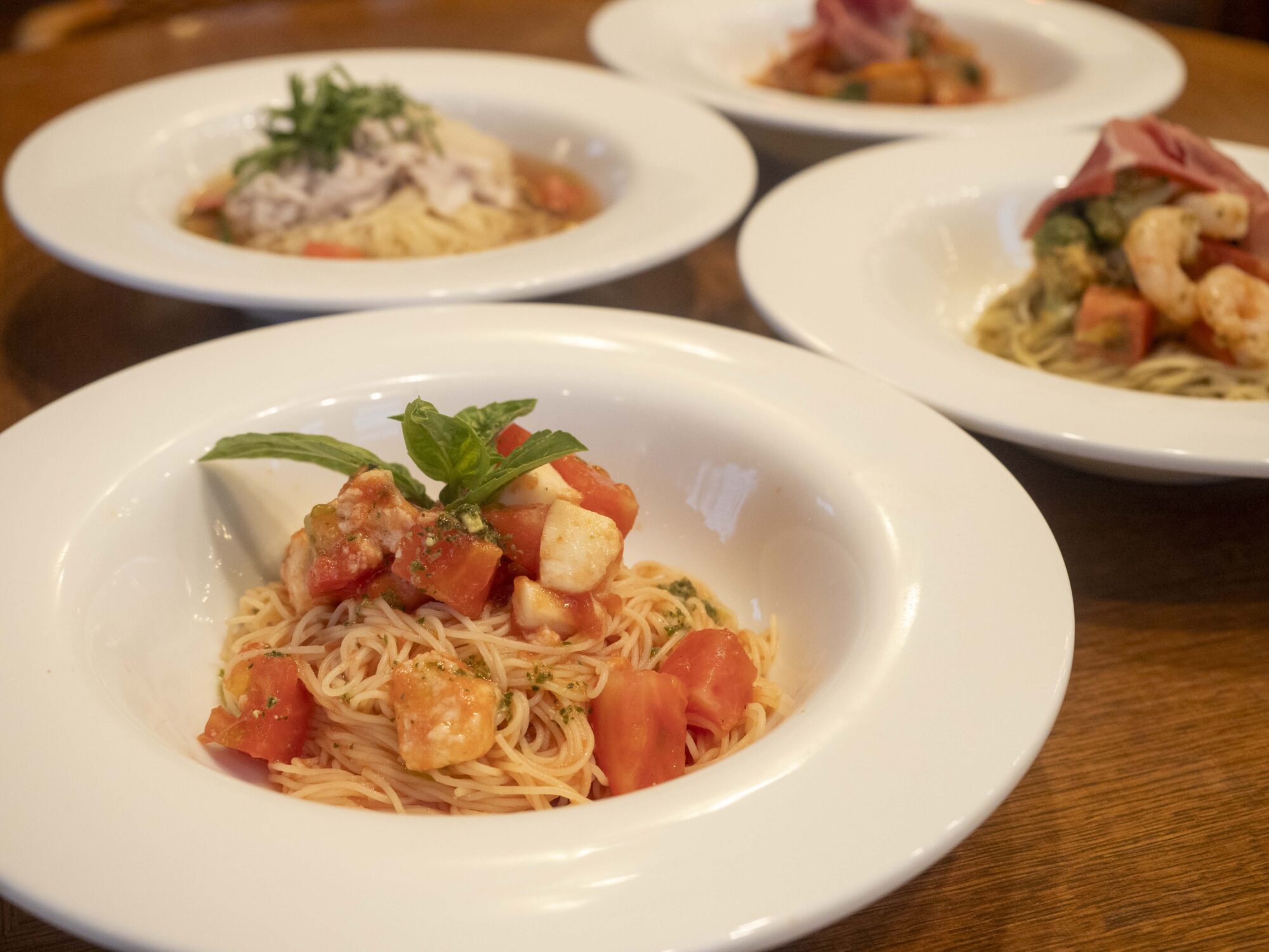 イルクオーレ 冷製パスタで夏乗り切ろう(K)の前橋グルメ情報｜前橋発、新しい風 「めぶく」街 。前橋の様々な話題を取り扱う前橋新聞-mebukuです。