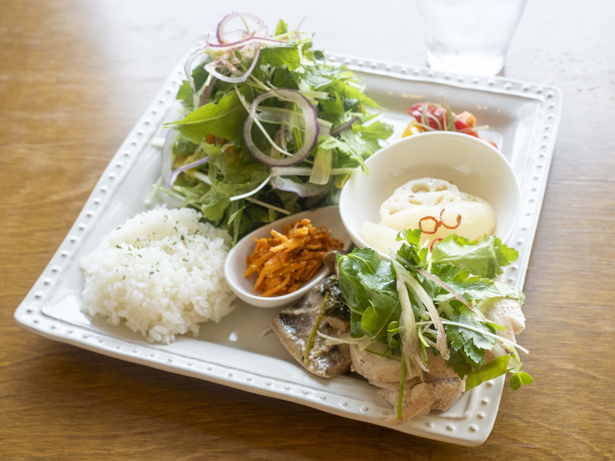 雨ノチ晴レ シャキシャキ新鮮な地場野菜が主役です（N）の前橋グルメ情報｜前橋発、新しい風 「めぶく」街 。前橋の様々な話題を取り扱う前橋新聞-mebukuです。