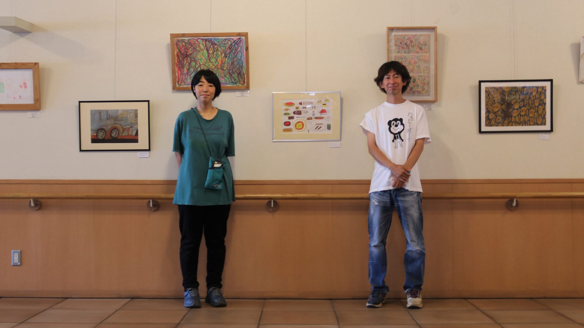 芸術家であり障がい者である 8月29日まで前橋全体がギャラリー(K)｜前橋発、新しい風 「めぶく」街 。前橋の様々な話題を取り扱う前橋新聞-mebukuです。