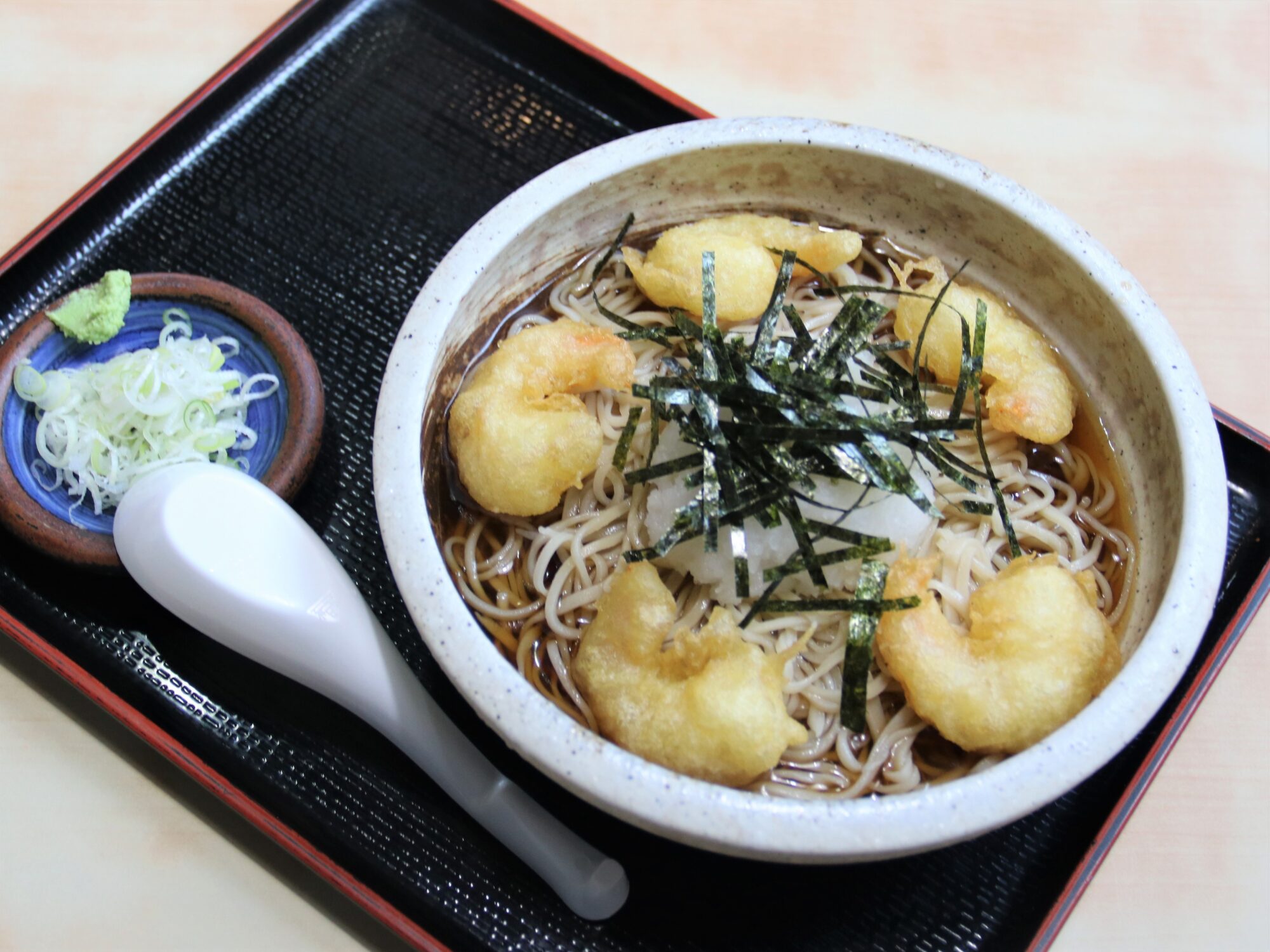 大川屋荻窪支店 絹おろしにエビ天入れたら(K)の前橋グルメ情報｜前橋発、新しい風 「めぶく」街 。前橋の様々な話題を取り扱う前橋新聞-mebukuです。