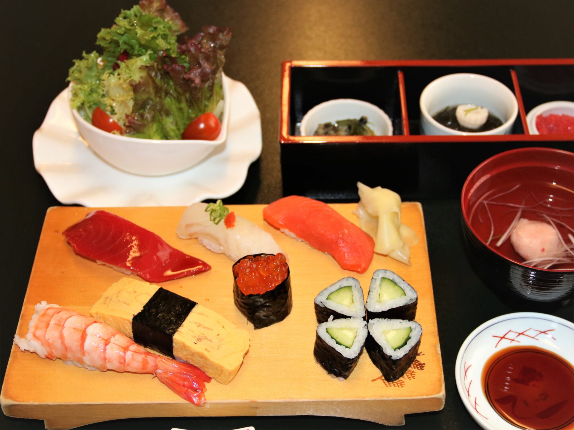 すし処 みほ鮨 絶品 ランチの寿司会席(K)の前橋グルメ情報｜前橋発、新しい風 「めぶく」街 。前橋の様々な話題を取り扱う前橋新聞-mebukuです。