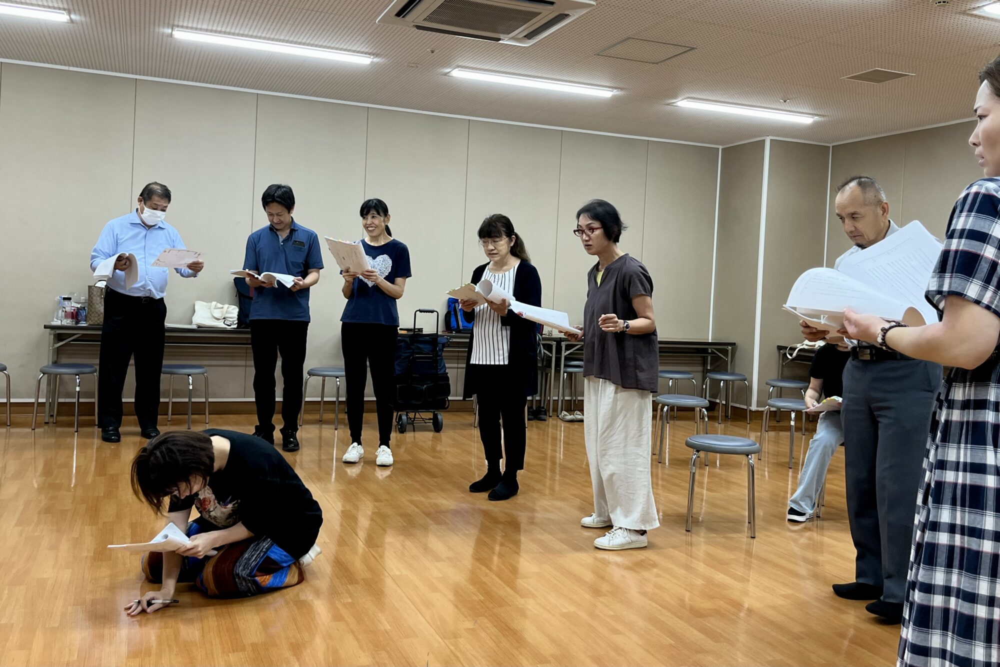 劇団ザ・マルク・シアター「父を悩ませる5人の女たち」 大胡シャンテで10月21、22日公演（N）｜前橋発、新しい風 「めぶく」街 。前橋の様々な話題を取り扱う前橋新聞-mebukuです。