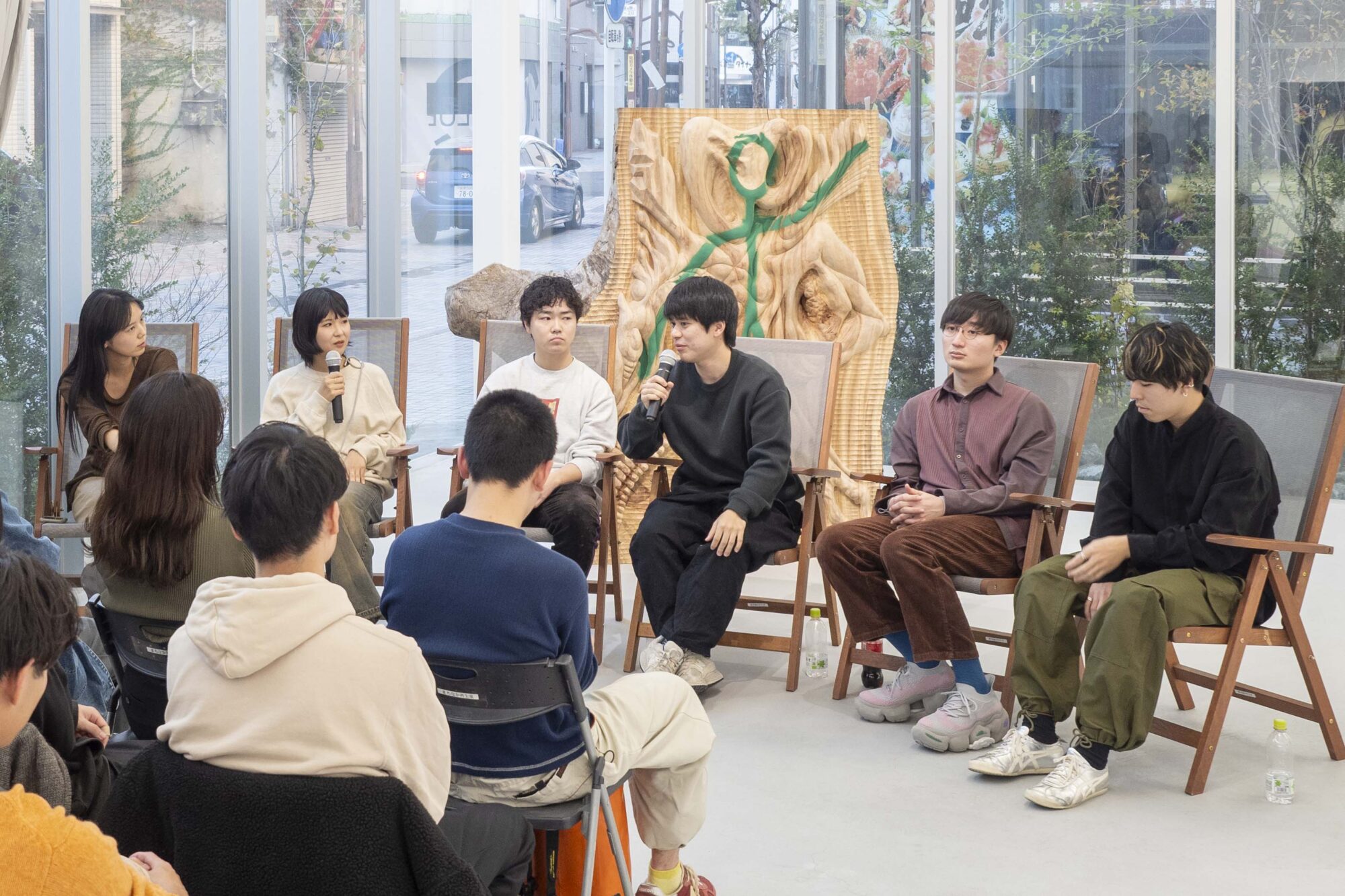 20代の作家のグループ展始まる まえばしガレリアで12月28日まで（N）｜前橋発、新しい風 「めぶく」街 。前橋の様々な話題を取り扱う前橋新聞-mebukuです。