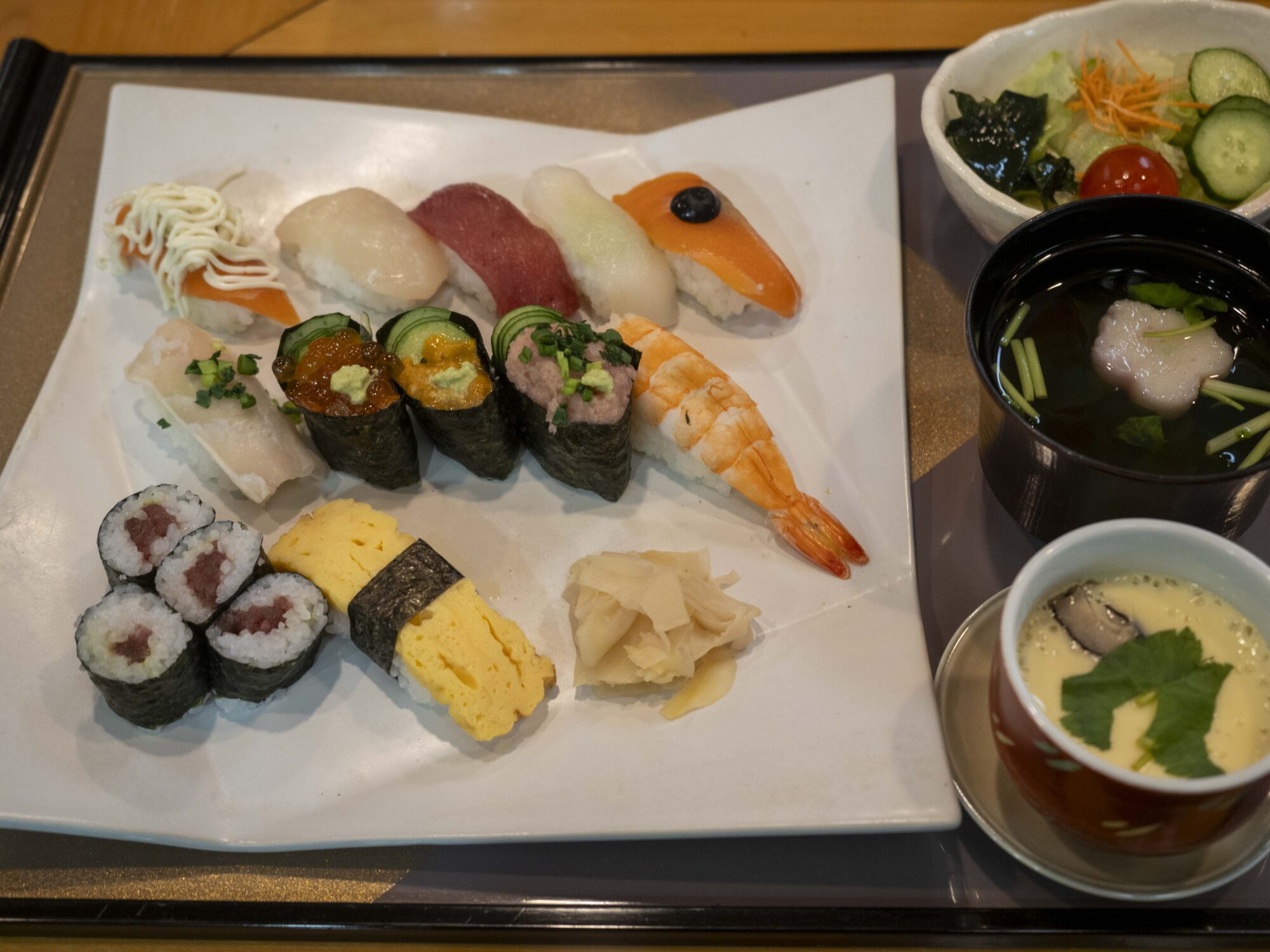 江戸前寿司 海鮮ごはん桂 小ぶりな握り 雅やかに(K)の前橋グルメ情報｜前橋発、新しい風 「めぶく」街 。前橋の様々な話題を取り扱う前橋新聞-mebukuです。