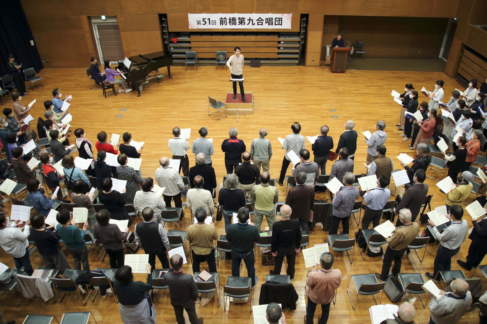 メッセージを歌声に乗せて 前橋第九合唱団 17日、いよいよ本番（N）｜前橋発、新しい風 「めぶく」街 。前橋の様々な話題を取り扱う前橋新聞-mebukuです。