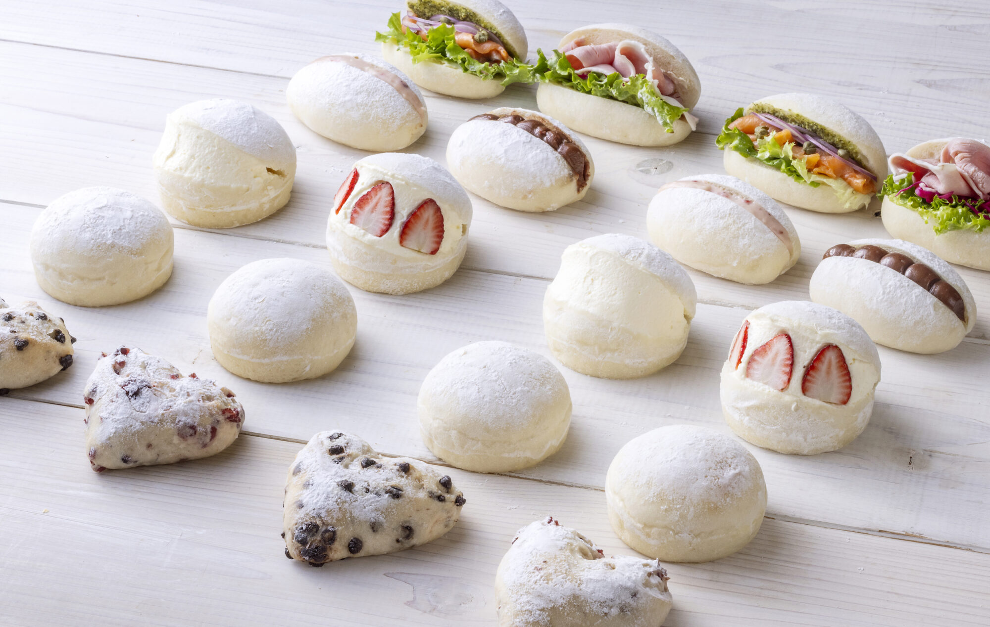 ⽩井屋ザ・ベーカリー 白パンが11種類になって復活（N）の前橋グルメ情報｜前橋発、新しい風 「めぶく」街 。前橋の様々な話題を取り扱う前橋新聞-mebukuです。