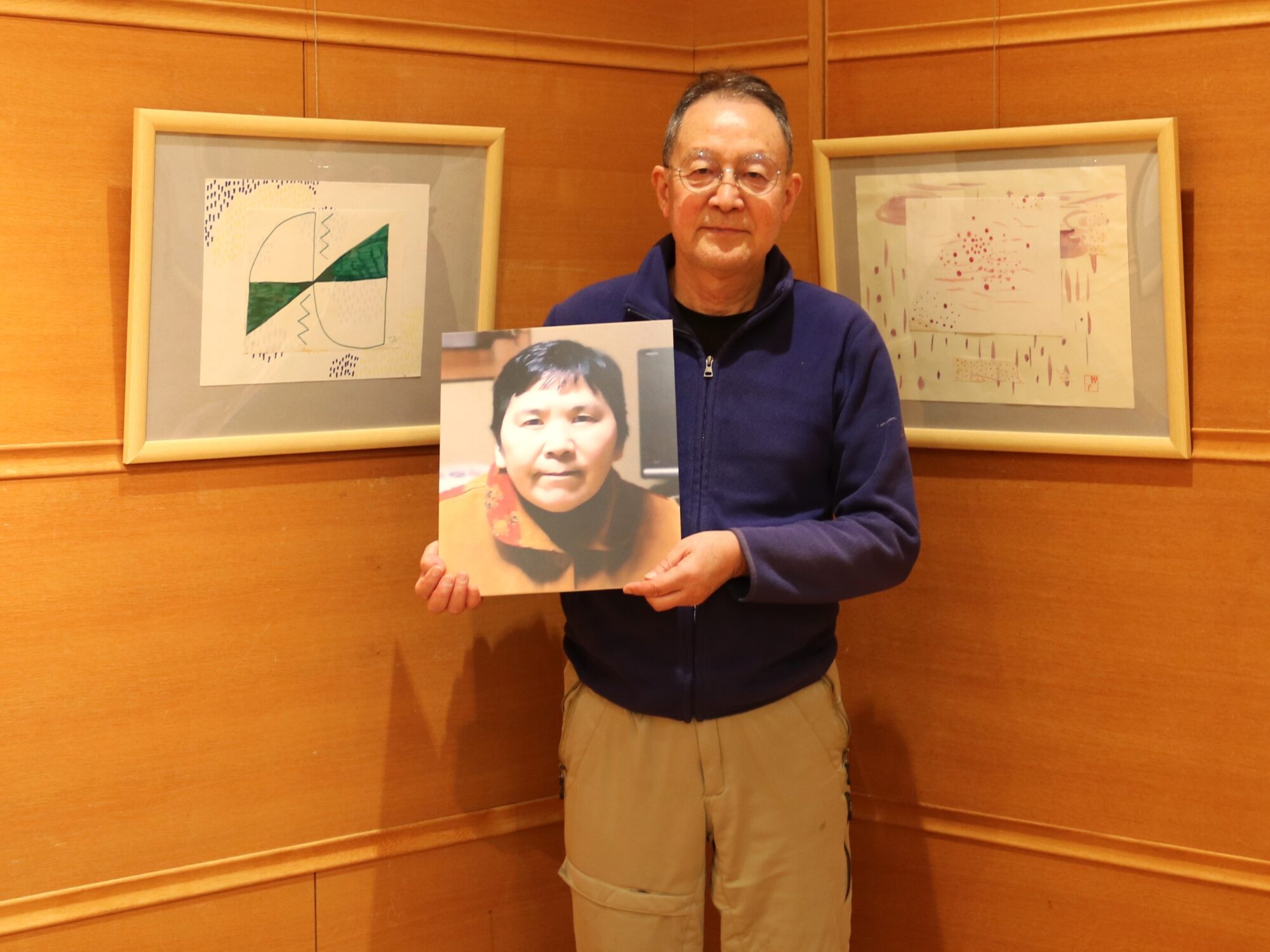 白川さん夫妻 最後の2人展 智子さん没後10年を節目に(K)｜前橋発、新しい風 「めぶく」街 。前橋の様々な話題を取り扱う前橋新聞-mebukuです。