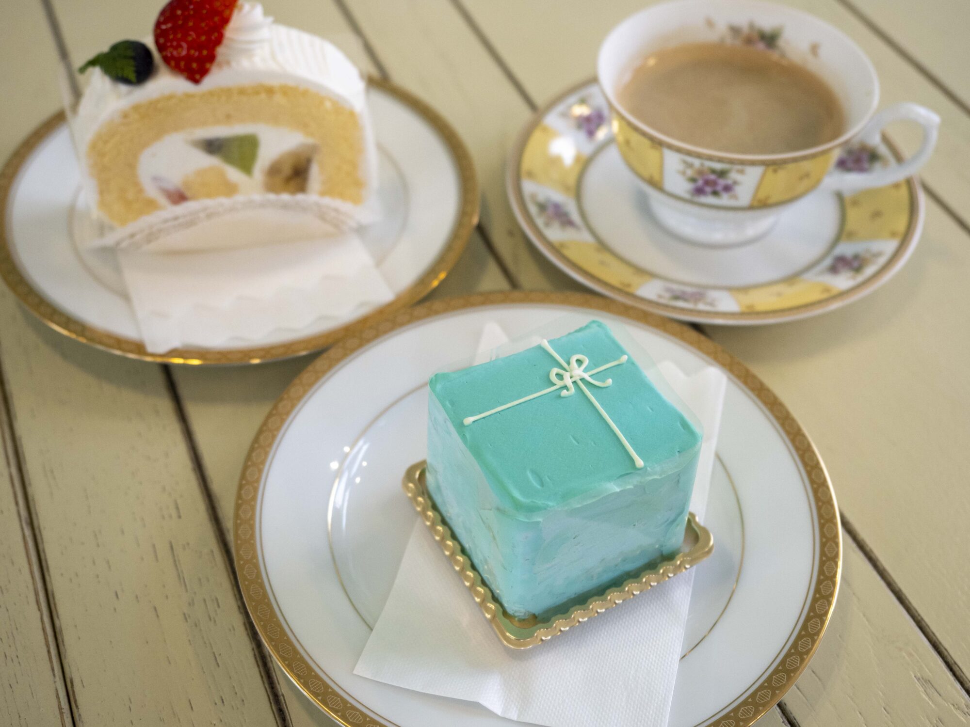 ラメールブルー ティファニーブルーに包まれて（N）の前橋グルメ情報｜前橋発、新しい風 「めぶく」街 。前橋の様々な話題を取り扱う前橋新聞-mebukuです。