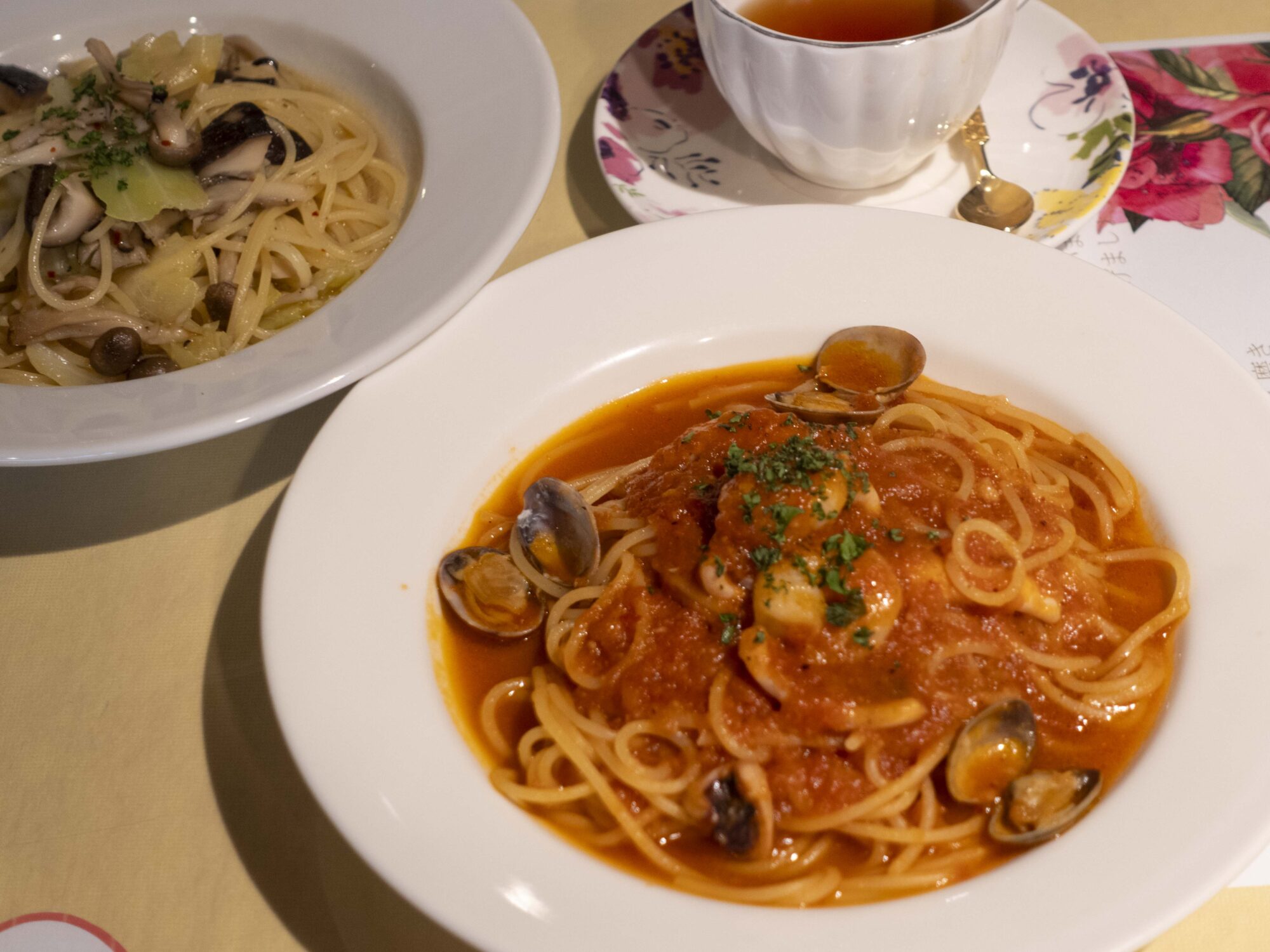 イタリア亭 雑貨を見ながらレディースランチ（N）の前橋グルメ情報｜前橋発、新しい風 「めぶく」街 。前橋の様々な話題を取り扱う前橋新聞-mebukuです。