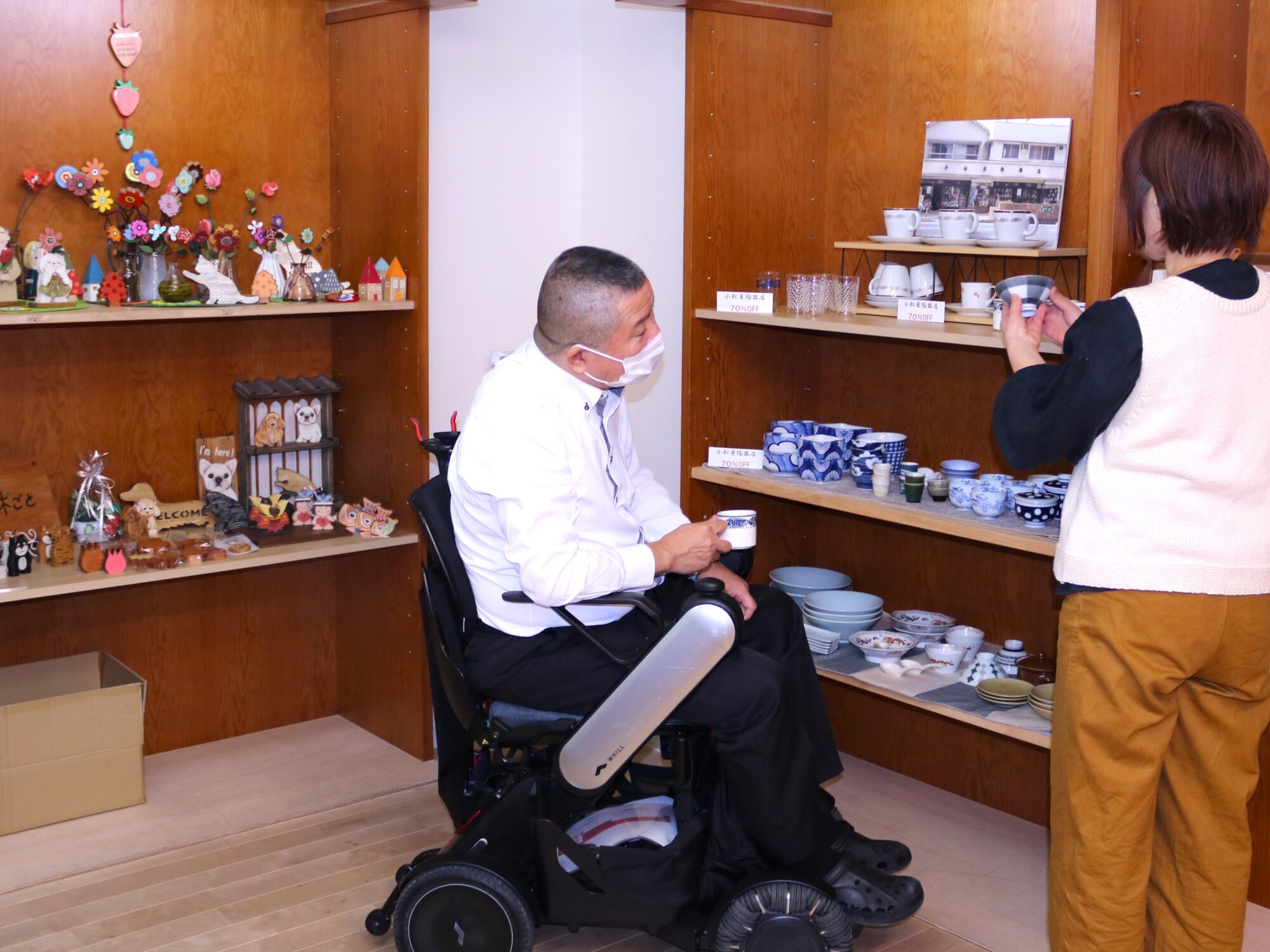 春招く手仕事作品一堂に 4月27日まで前橋・MOO CAFE(K)｜前橋発、新しい風 「めぶく」街 。前橋の様々な話題を取り扱う前橋新聞-mebukuです。