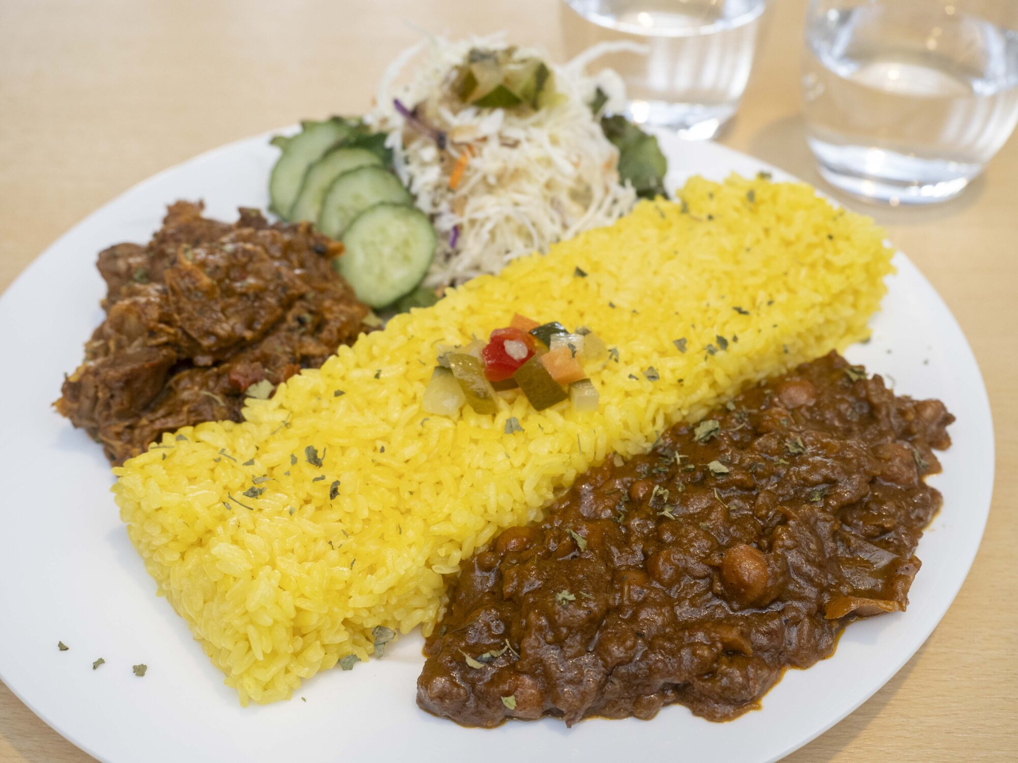 THA HAPPY CURRY （ザハッピーカリー）2種あいがけの僕らのカリー（N）の前橋グルメ情報｜前橋発、新しい風 「めぶく」街 。前橋の様々な話題を取り扱う前橋新聞-mebukuです。