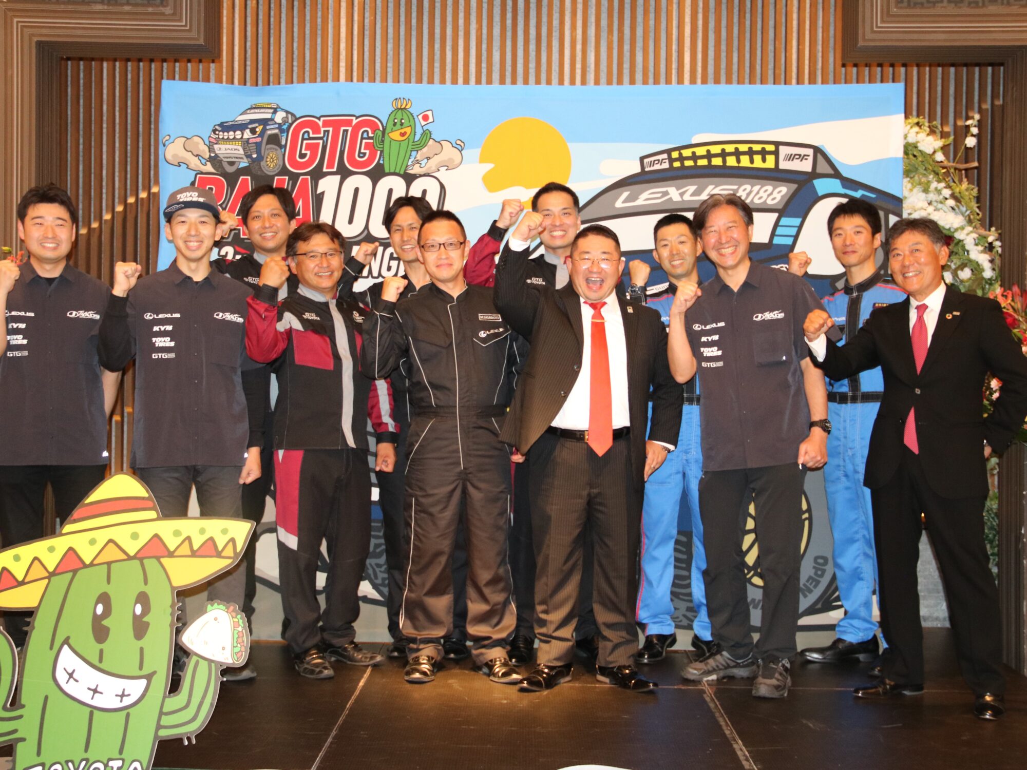 TEAM JAOS 3年目の勝負 壮行会で「バハ1000」完走誓う(K)｜前橋発、新しい風 「めぶく」街 。前橋の様々な話題を取り扱う前橋新聞-mebukuです。