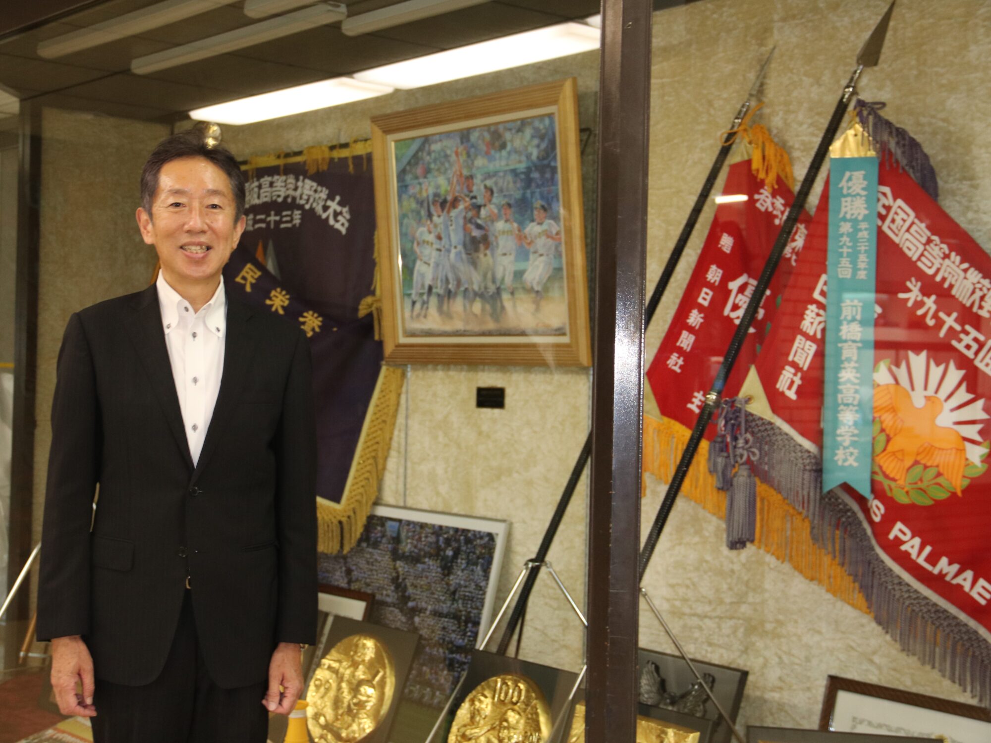 文武両道と探究活動を追求 前橋育英高・二渡校長に聞く(K)｜前橋発、新しい風 「めぶく」街 。前橋の様々な話題を取り扱う前橋新聞-mebukuです。