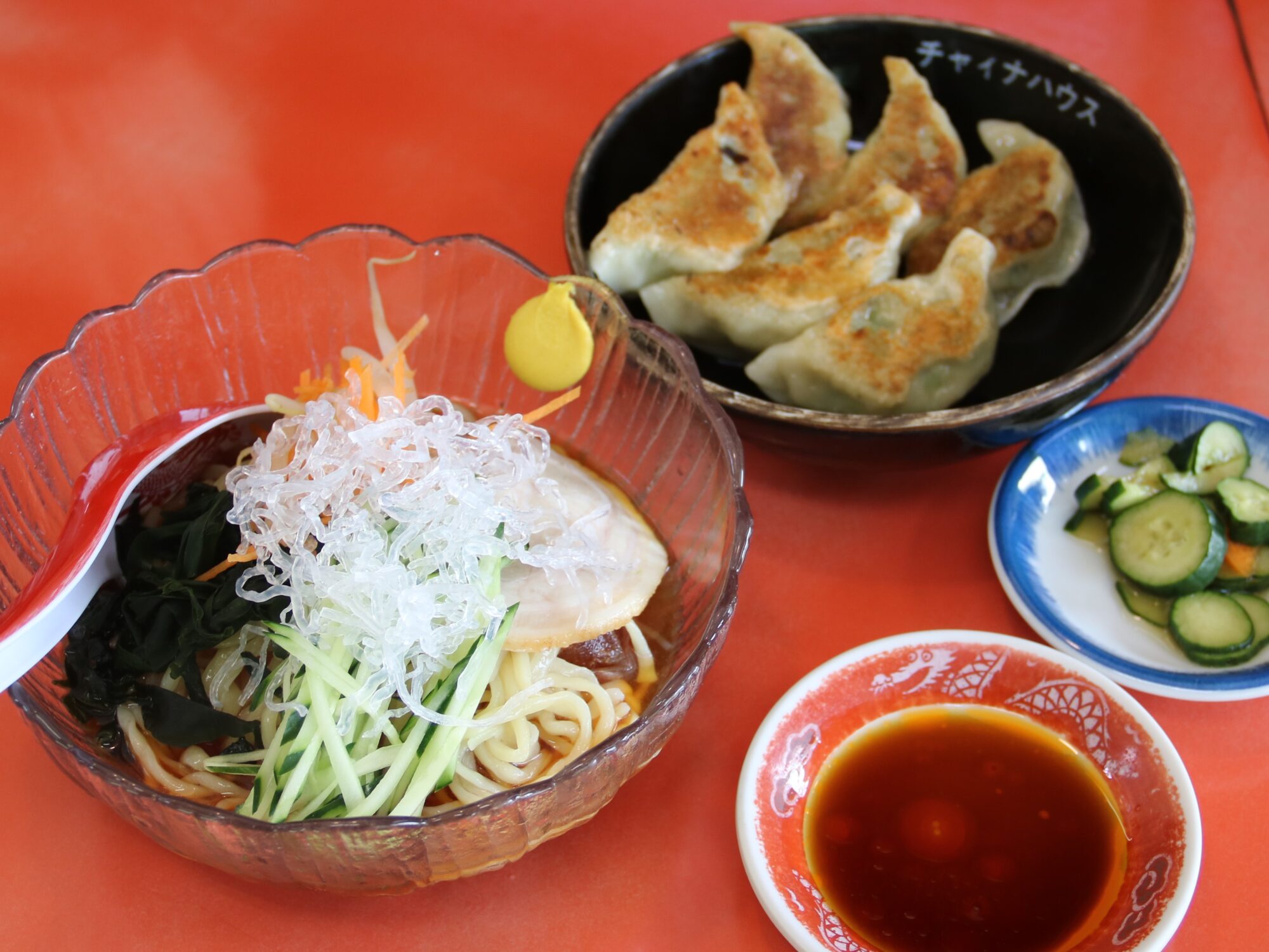 チャイナハウス かみなりラーメン 食後にソフト(K)の前橋グルメ情報｜前橋発、新しい風 「めぶく」街 。前橋の様々な話題を取り扱う前橋新聞-mebukuです。