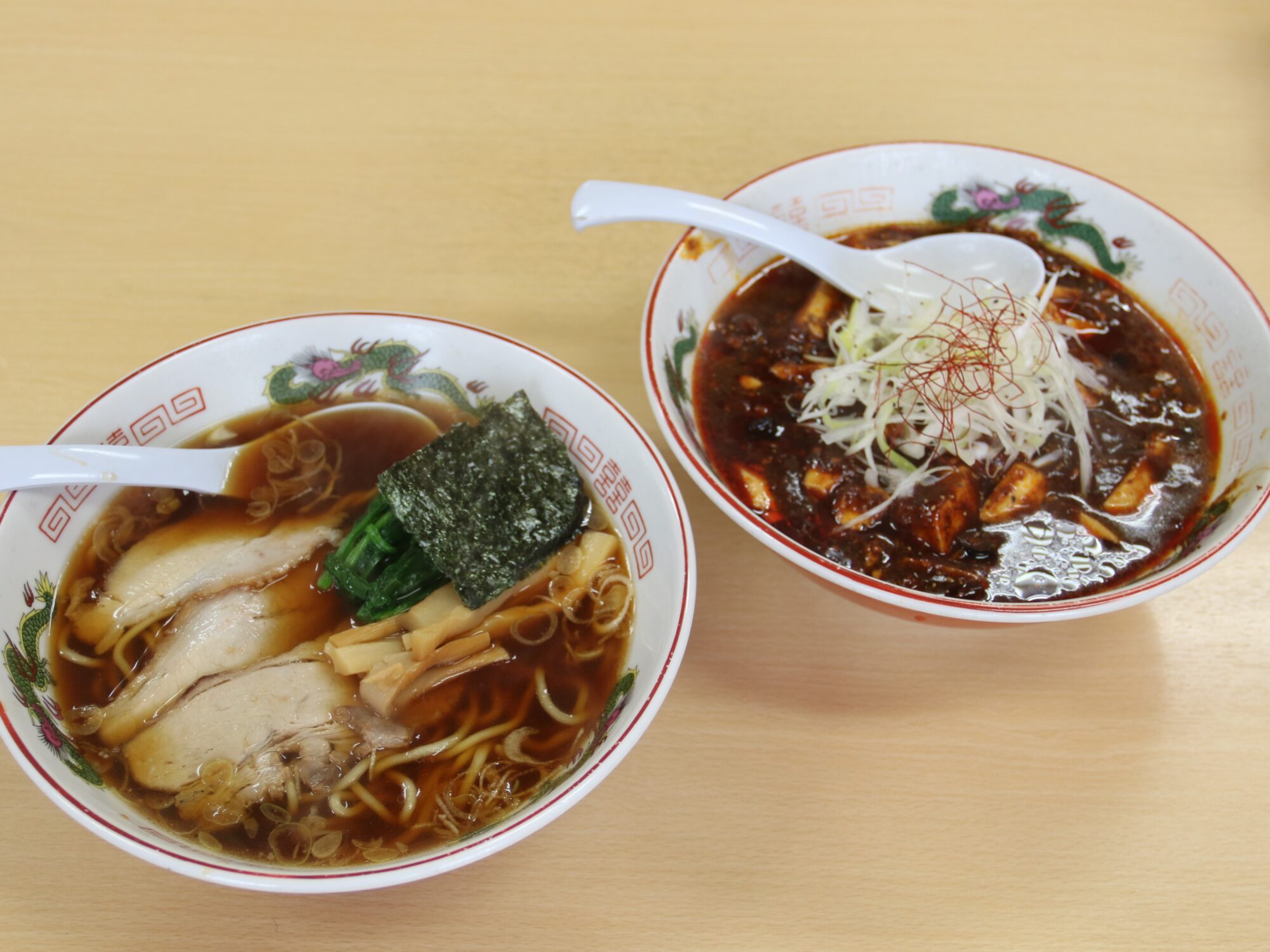 ラーメン フーマ こっさり生姜か本格麻婆か(K)の前橋グルメ情報｜前橋発、新しい風 「めぶく」街 。前橋の様々な話題を取り扱う前橋新聞-mebukuです。