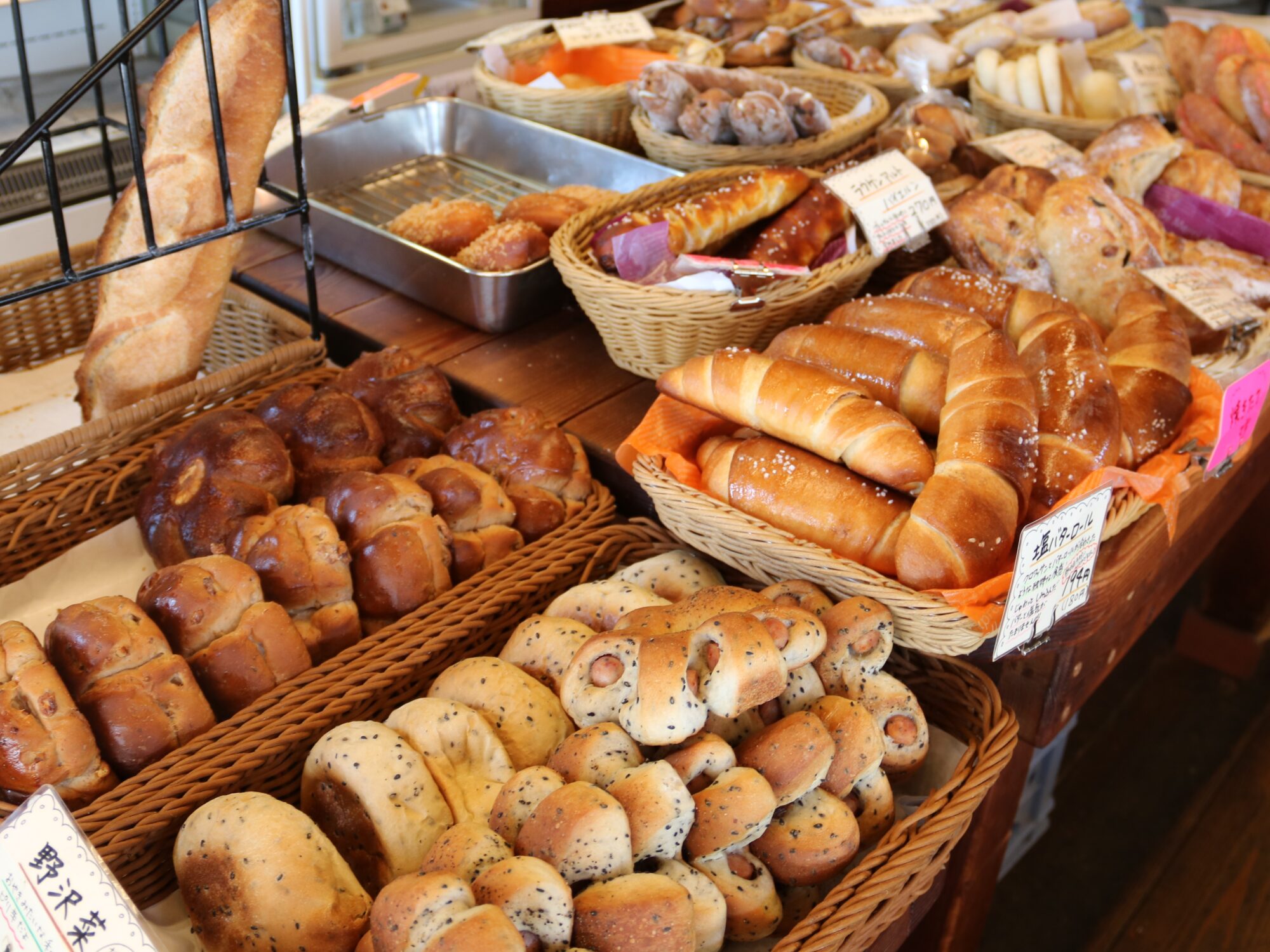 政次郎のパン 県産小麦でますます美味しく(K)の前橋グルメ情報｜前橋発、新しい風 「めぶく」街 。前橋の様々な話題を取り扱う前橋新聞-mebukuです。