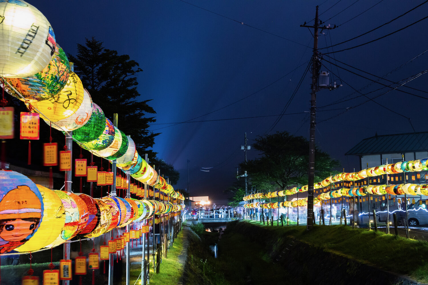 赤城山で台湾夜市楽しもう 8月3日に「らんたん祭り」(K)｜前橋発、新しい風 「めぶく」街 。前橋の様々な話題を取り扱う前橋新聞-mebukuです。