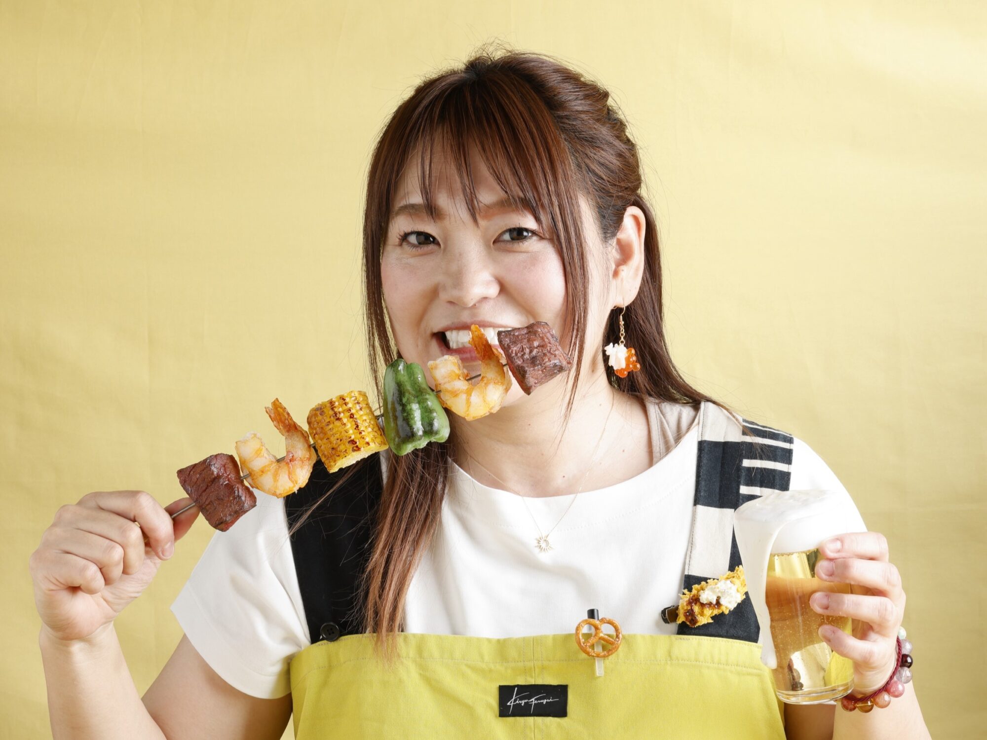 食品サンプルで世界を目指す 「あすぷる」ASKAさんの挑戦（N）｜前橋発、新しい風 「めぶく」街 。前橋の様々な話題を取り扱う前橋新聞-mebukuです。