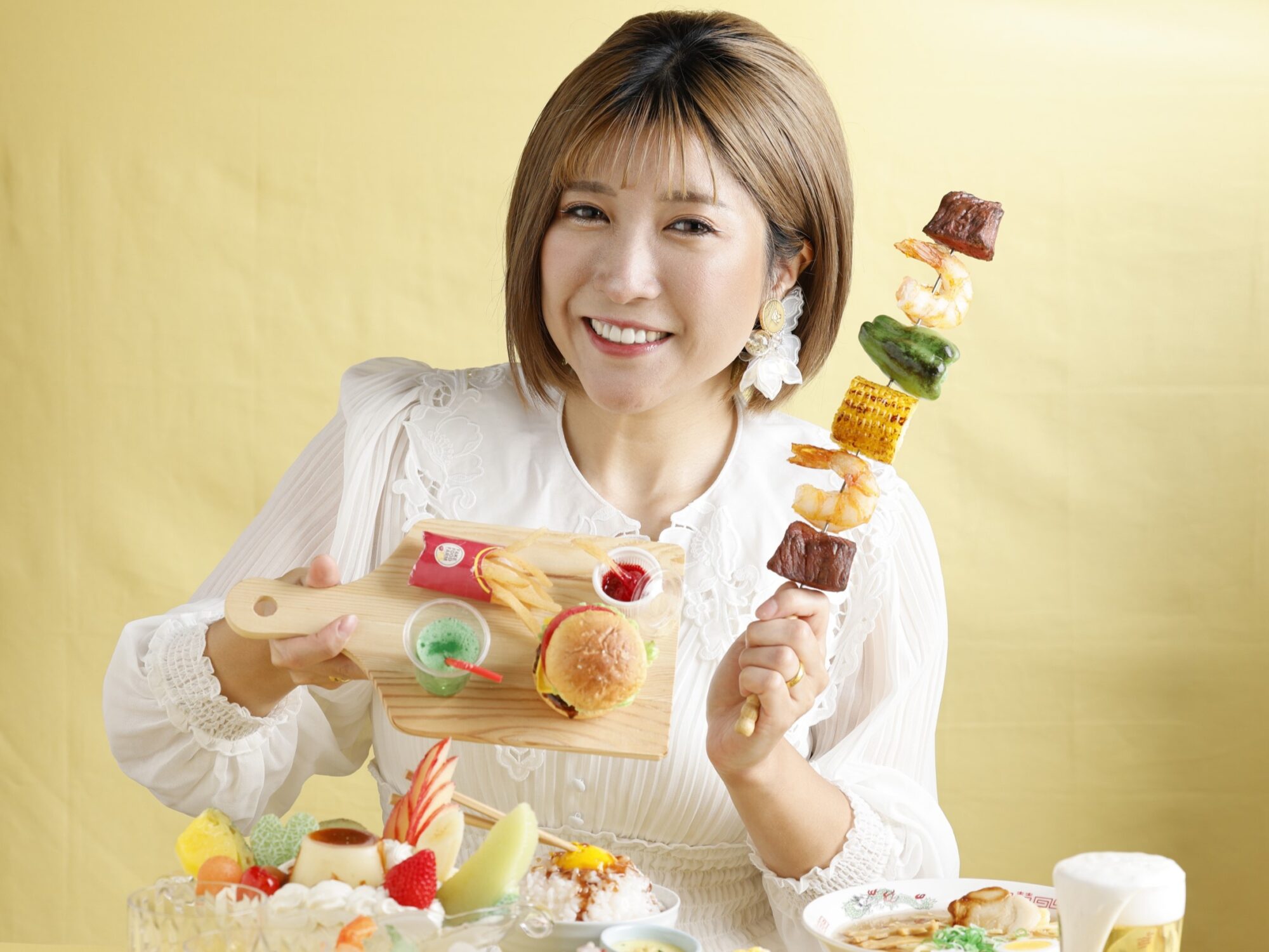 大食いユーチューバーゆりもり me bu kuが直撃インタビュー(K)｜前橋発、新しい風 「めぶく」街 。前橋の様々な話題を取り扱う前橋新聞-mebukuです。