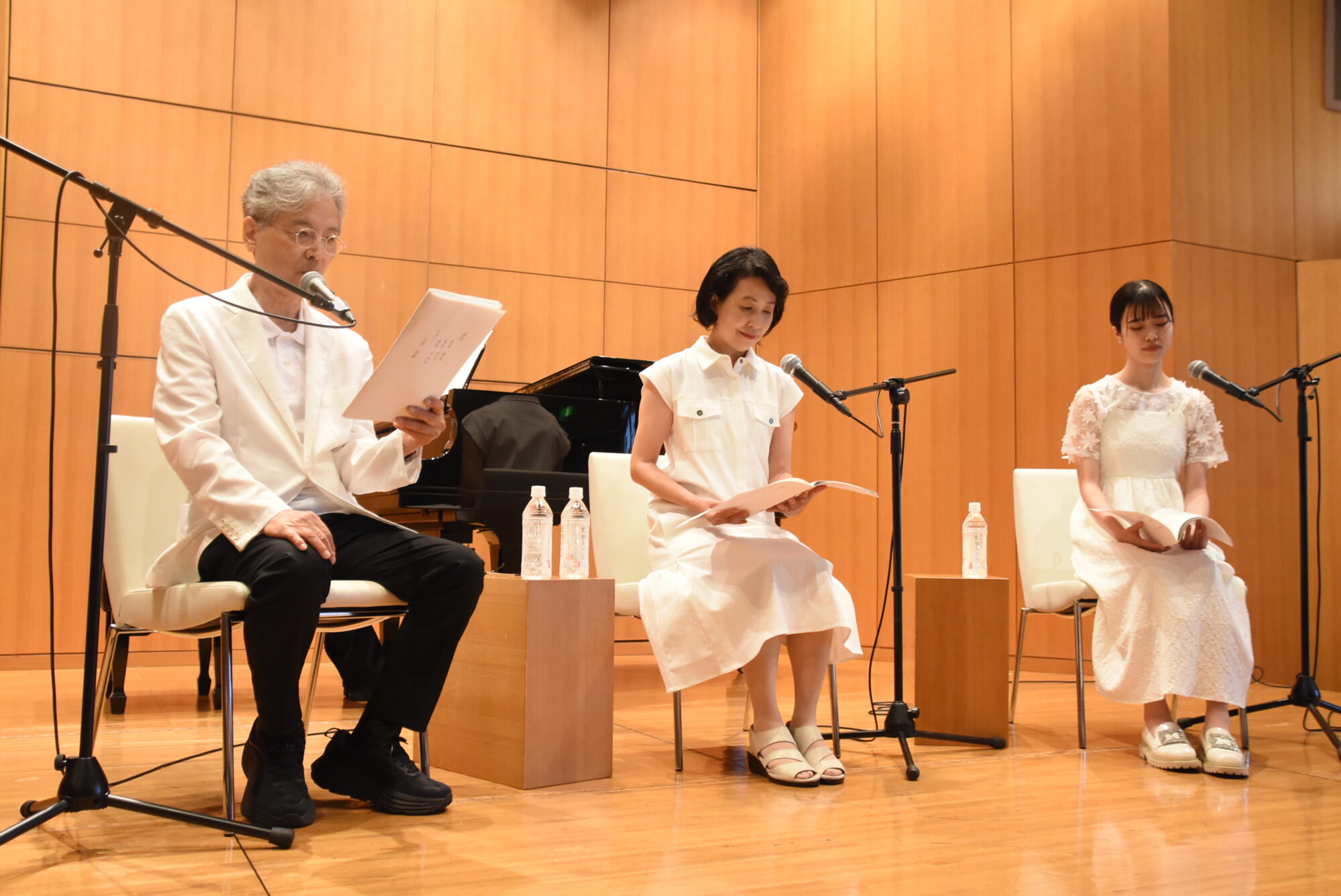 萩原朔太郎、葉子に捧ぐ 朔美さん、玲子さん、すみれさん朗読(K)｜前橋発、新しい風 「めぶく」街 。前橋の様々な話題を取り扱う前橋新聞-mebukuです。