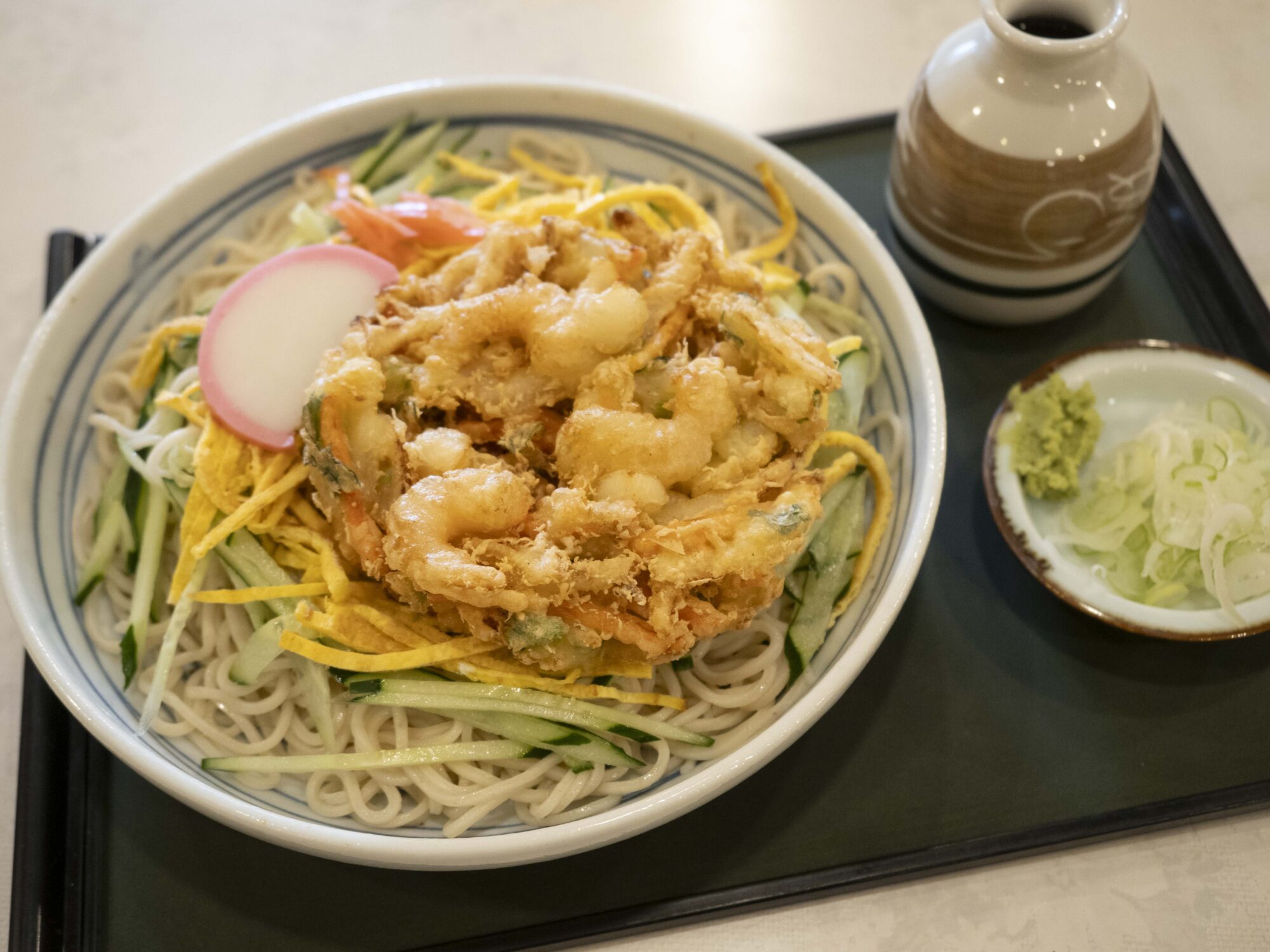 滝乃家 夏は冷やしかき揚げ(K)の前橋グルメ情報｜前橋発、新しい風 「めぶく」街 。前橋の様々な話題を取り扱う前橋新聞-mebukuです。