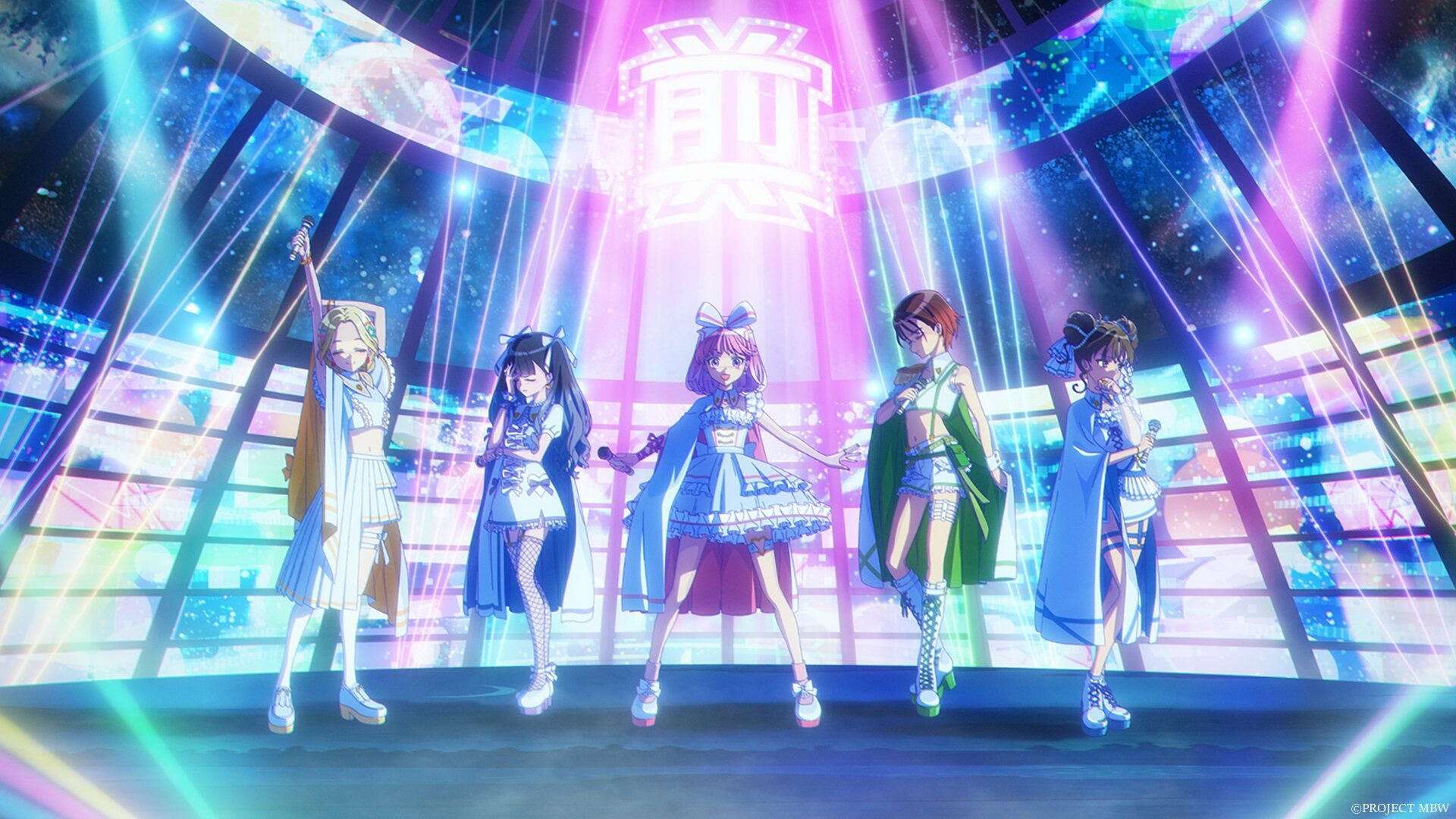 前橋を舞台にしたアニメ誕生 魔女目指す5人の女子高生描（K））｜前橋発、新しい風 「めぶく」街 。前橋の様々な話題を取り扱う前橋新聞-mebukuです。