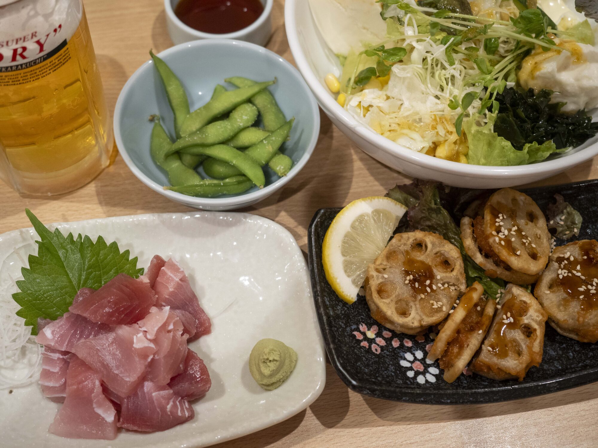 花味屋（はなみや） メニューの多い食堂で呑む(K)の前橋グルメ情報｜前橋発、新しい風 「めぶく」街 。前橋の様々な話題を取り扱う前橋新聞-mebukuです。