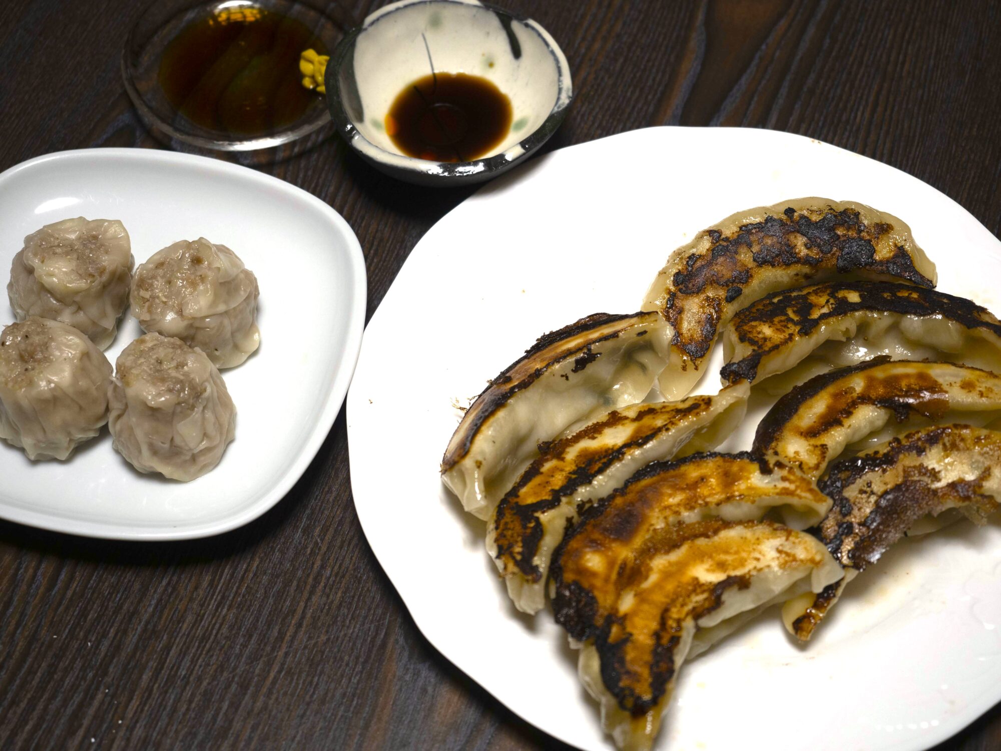 ぎょうざや へいはち食堂 肉汁飛び出すジャンボ餃子(K)の前橋グルメ情報｜前橋発、新しい風 「めぶく」街 。前橋の様々な話題を取り扱う前橋新聞-mebukuです。