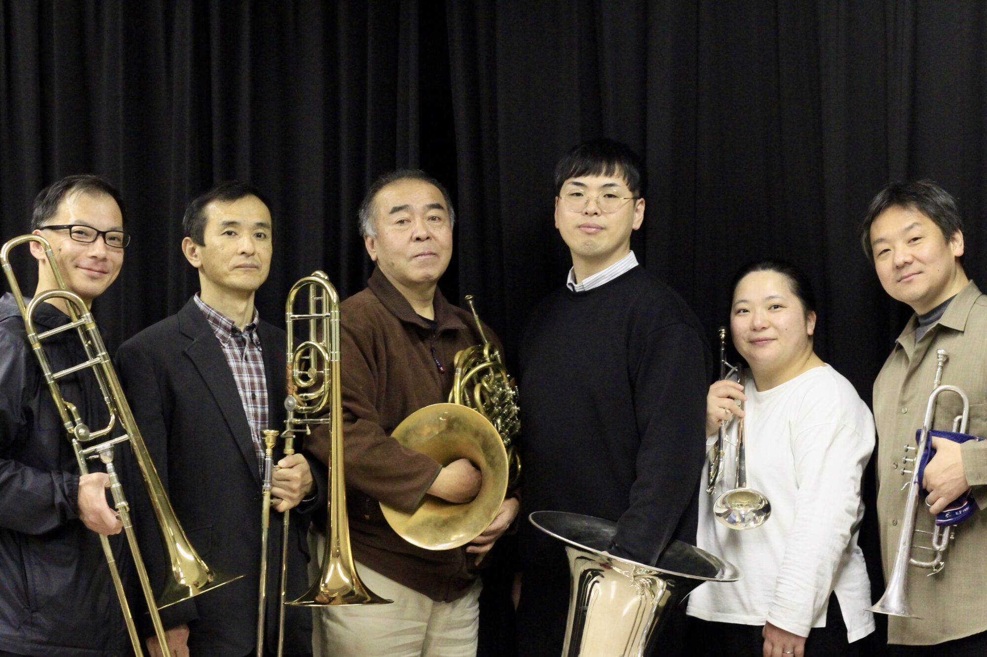 先生が作った本格派金管五重奏 「Gunma Bellus Brass Ensemble」初公演｜前橋発、新しい風 「めぶく」街 。前橋の様々な話題を取り扱う前橋新聞-mebukuです。