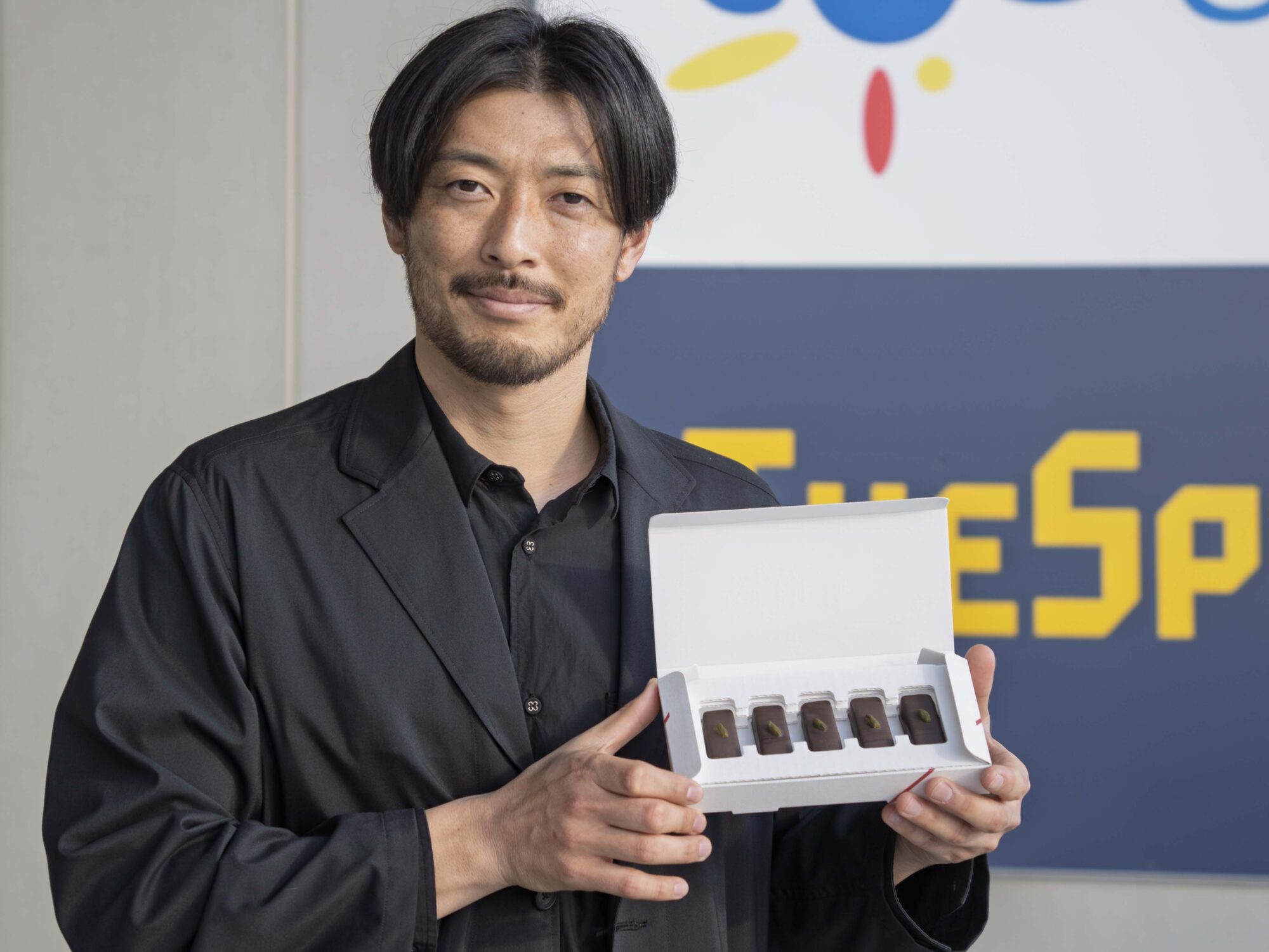 ザスパの守護神 華麗な転身 第二の人生 チョコレートで輝く｜前橋発、新しい風 「めぶく」街 。前橋の様々な話題を取り扱う前橋新聞-mebukuです。