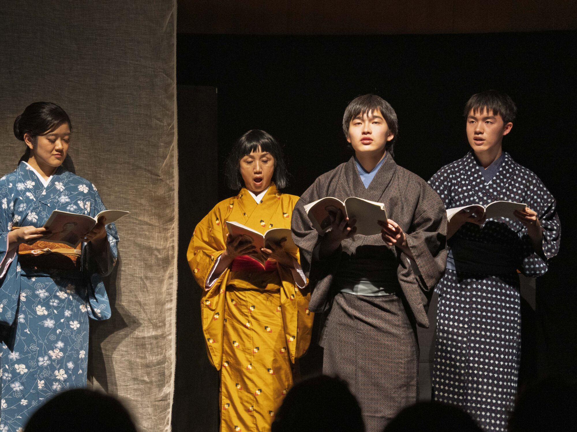 前橋高演劇部と応援団が熱演 リーディングシアターで平井晩村を描く｜前橋発、新しい風 「めぶく」街 。前橋の様々な話題を取り扱う前橋新聞-mebukuです。