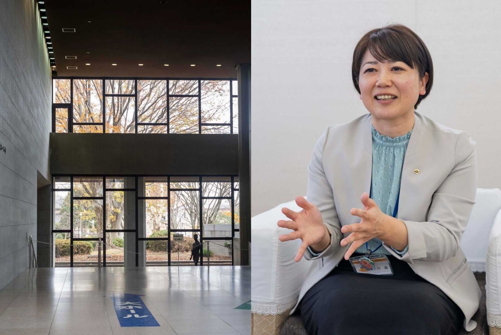 【どうなる群馬県民会館 5】前橋市長、小川晶さんに聞く｜前橋発、新しい風 「めぶく」街 。前橋の様々な話題を取り扱う前橋新聞-mebukuです。