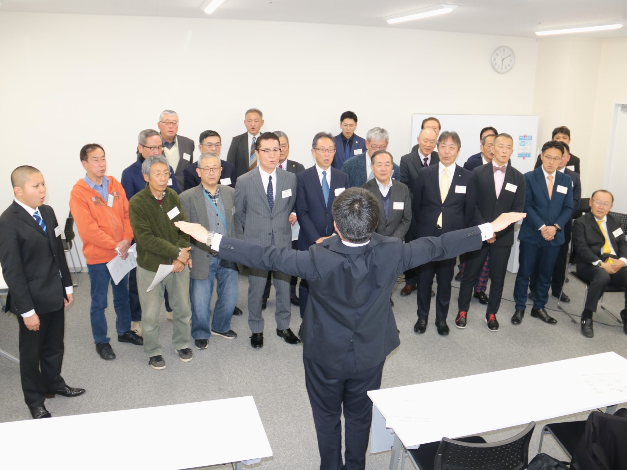 前中・前高応援団 卒寿を祝おう OBが総会、10月に記念式典｜前橋発、新しい風 「めぶく」街 。前橋の様々な話題を取り扱う前橋新聞-mebukuです。