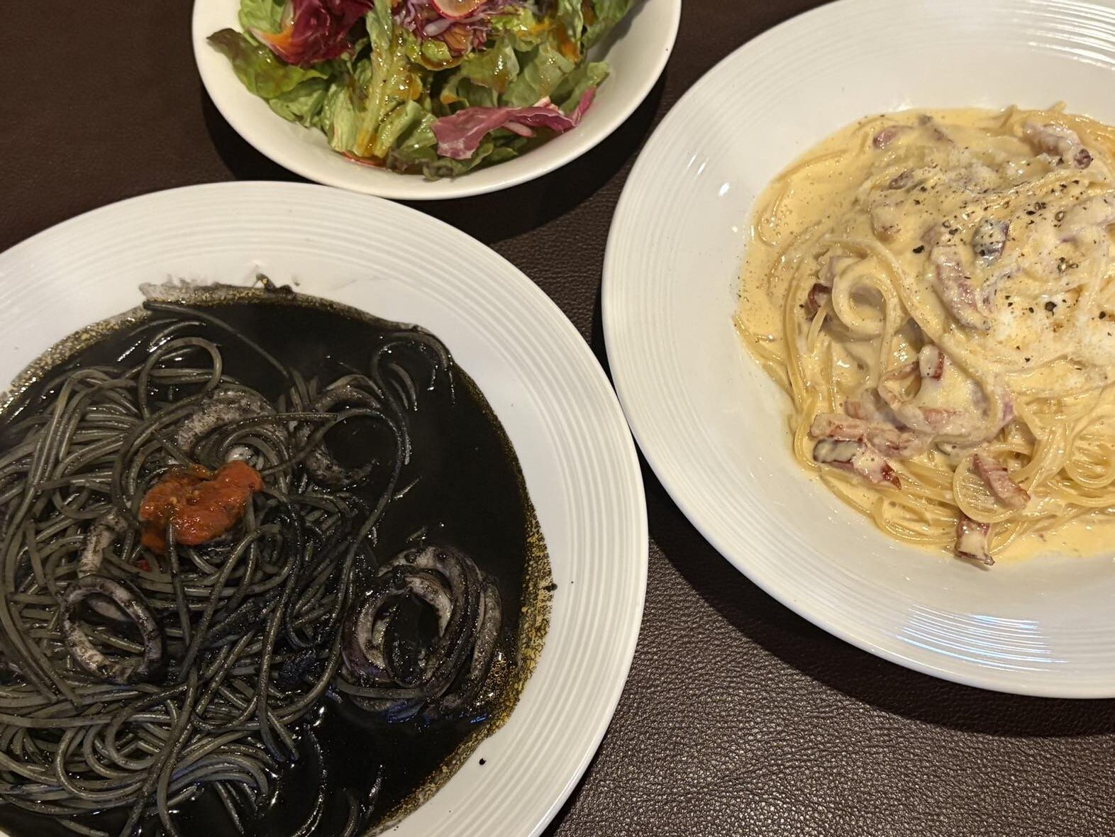 コンプレアンノ イカスミ好き納得の黒ソースの前橋グルメ情報｜前橋発、新しい風 「めぶく」街 。前橋の様々な話題を取り扱う前橋新聞-mebukuです。