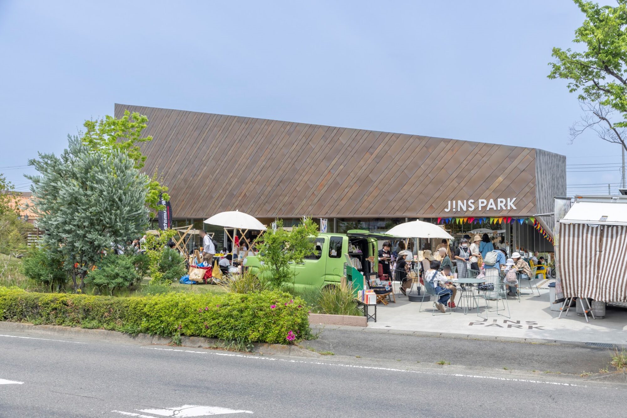 JINS PARKで春イベント 4月29日「Thanks Anniversary 2025」 ｜前橋発、新しい風 「めぶく」街 。前橋の様々な話題を取り扱う前橋新聞-mebukuです。