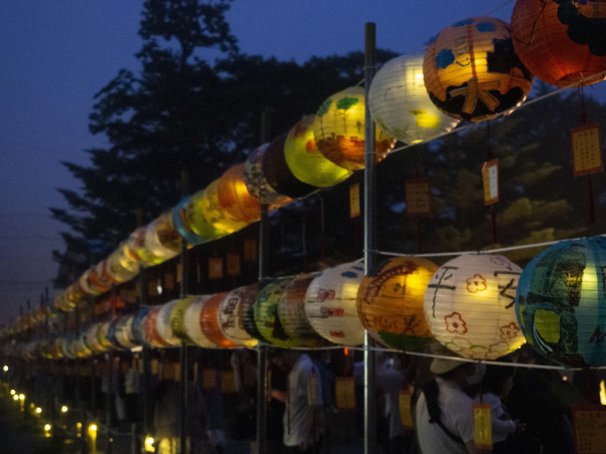 600個のランタンと台湾グルメ 8月2日、赤城山らんたん祭り｜前橋発、新しい風 「めぶく」街 。前橋の様々な話題を取り扱う前橋新聞-mebukuです。