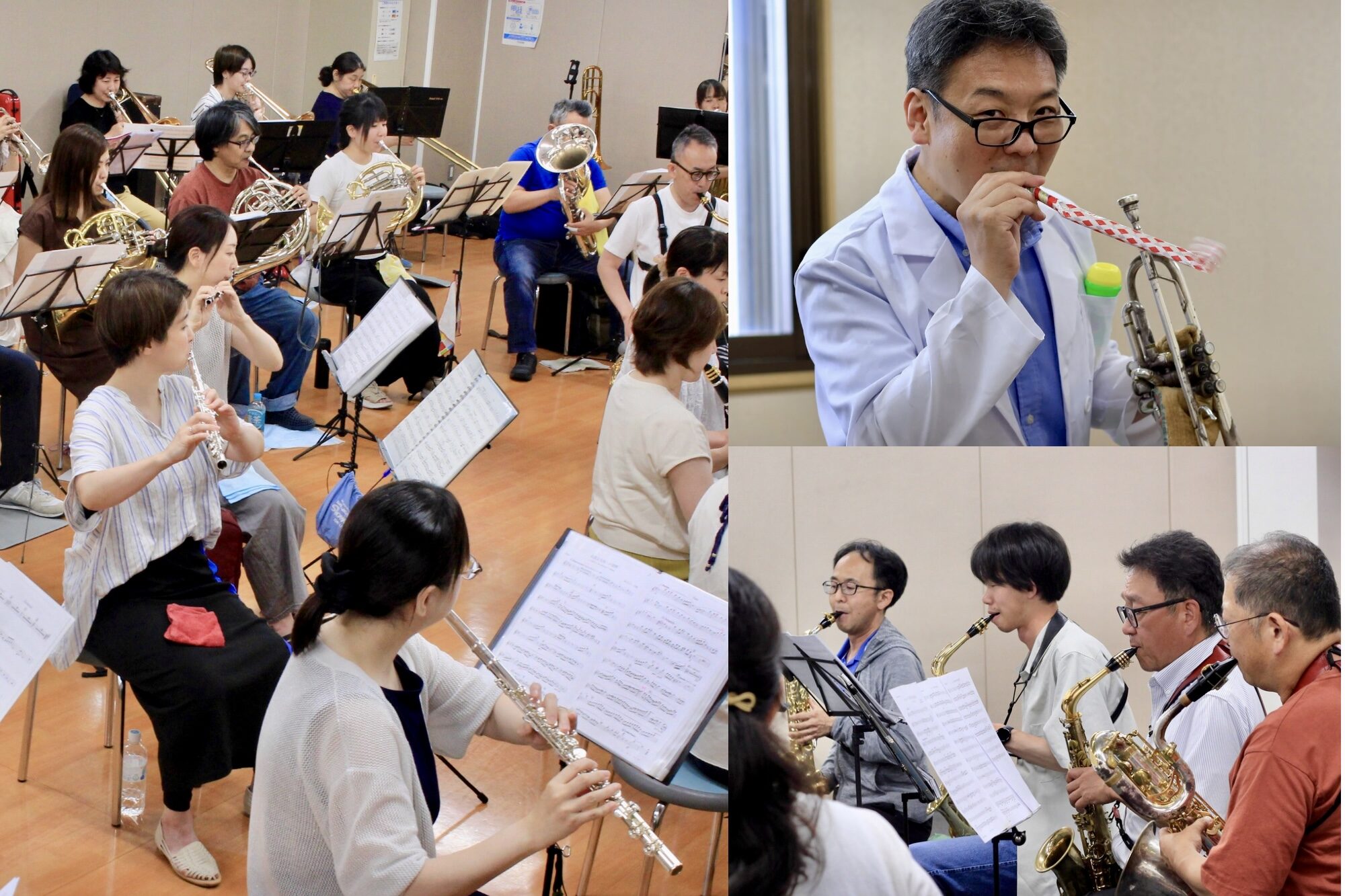 夏休みに吹奏楽！ マチナカで3つのミニコンサート｜前橋発、新しい風 「めぶく」街 。前橋の様々な話題を取り扱う前橋新聞-mebukuです。